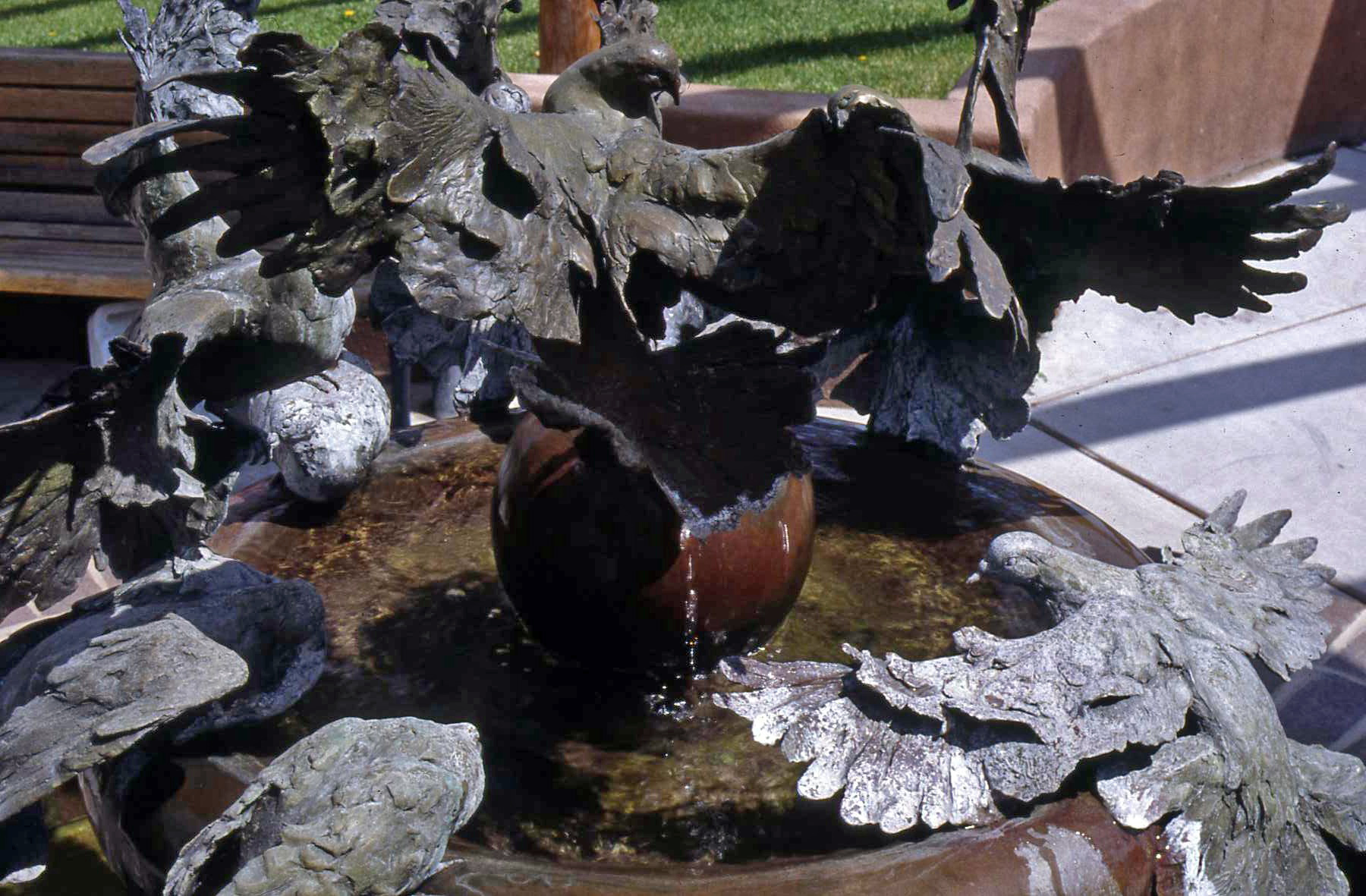 Fountain of Peace in Albuquerque, NM