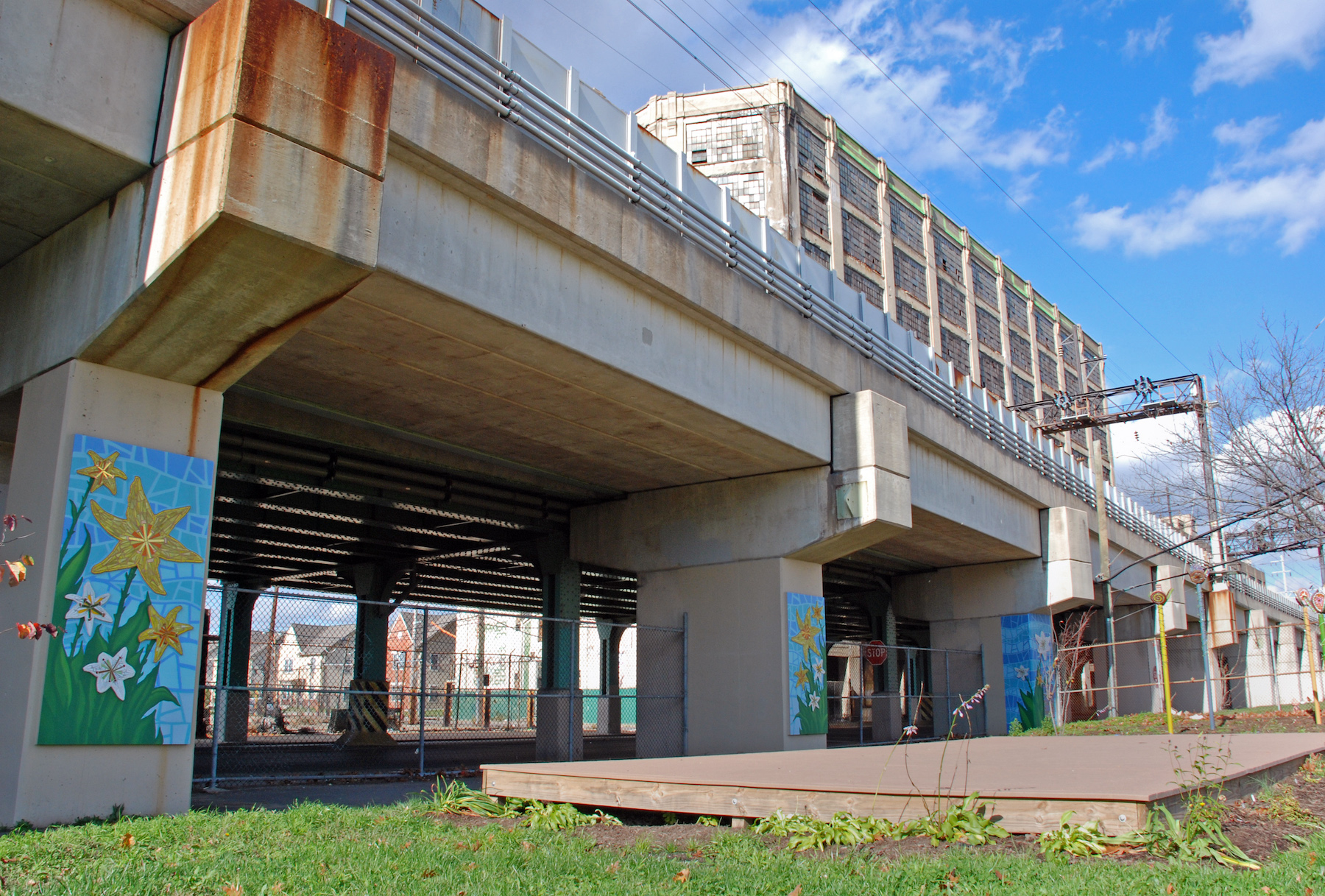 Poplar Garden in Philadelphia, PA