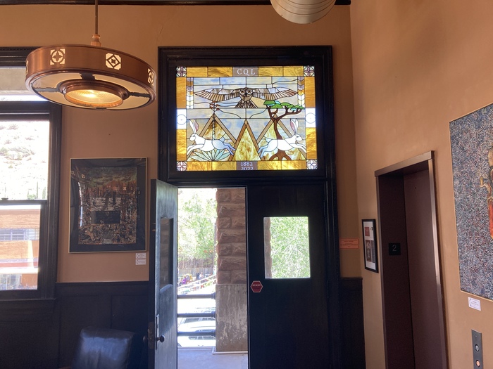 Copper Queen Library 140 Year Commemorative in Bisbee, AZ