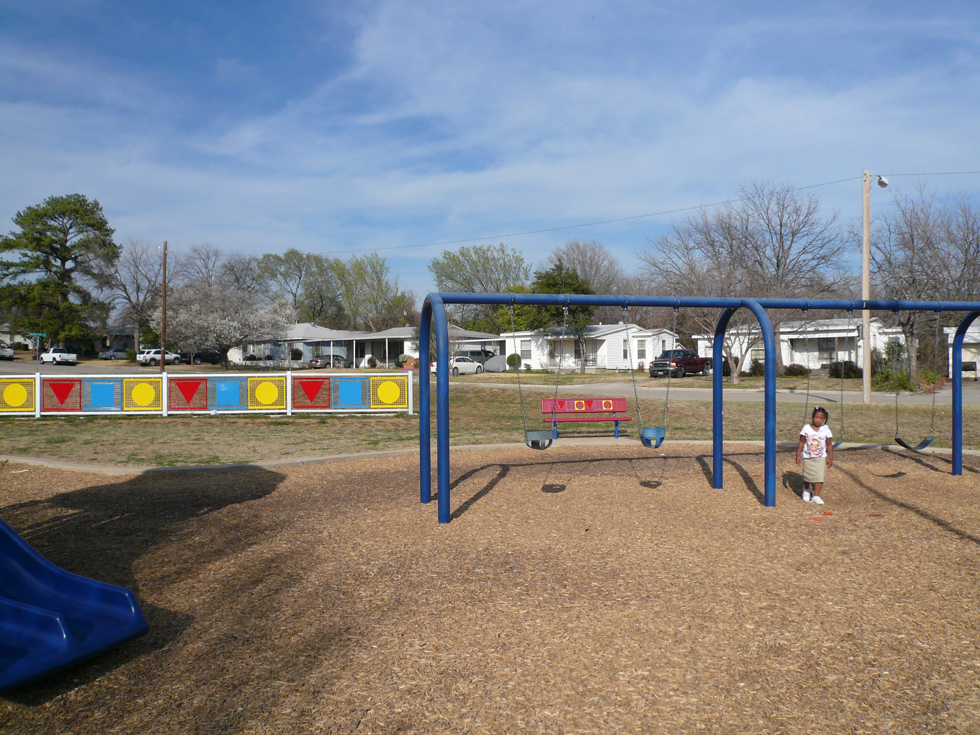Parks Design Enhancements Project - in Fort Worth, TX