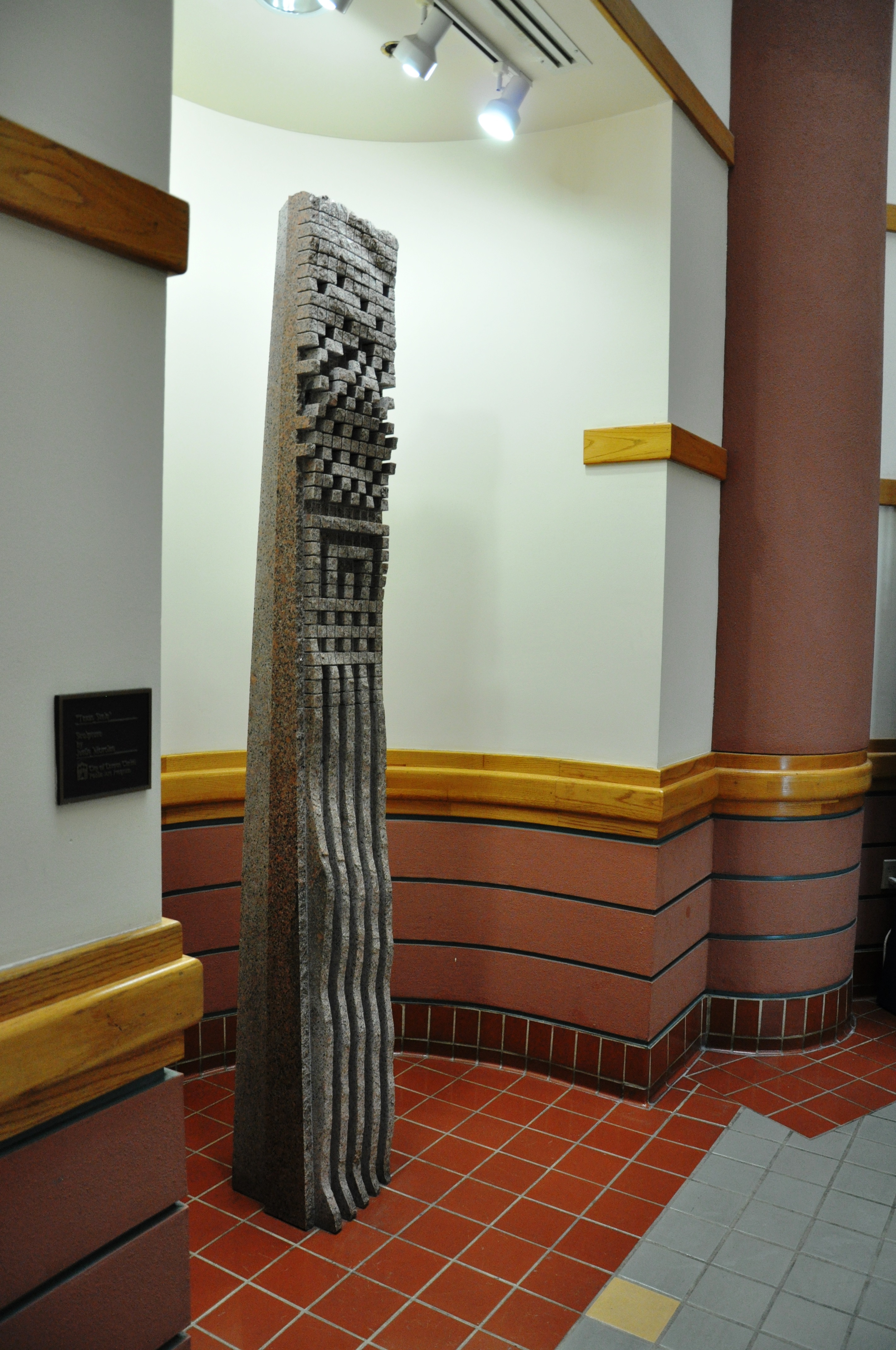 Texas Stele in Corpus Christi, TX