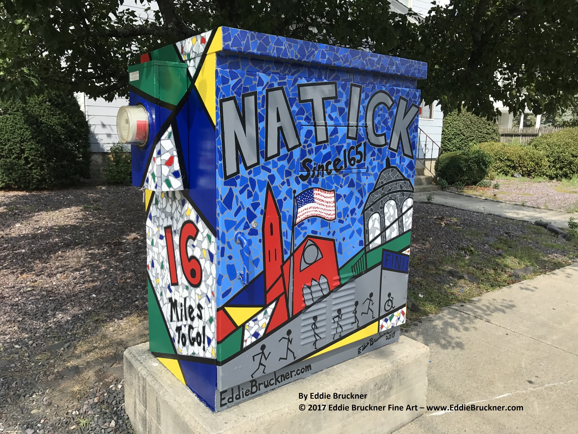 Natick Pride & The Boston Marathon in Natick, MA