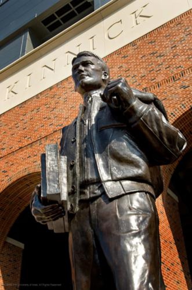 Nile Kinnick in Iowa City, IA