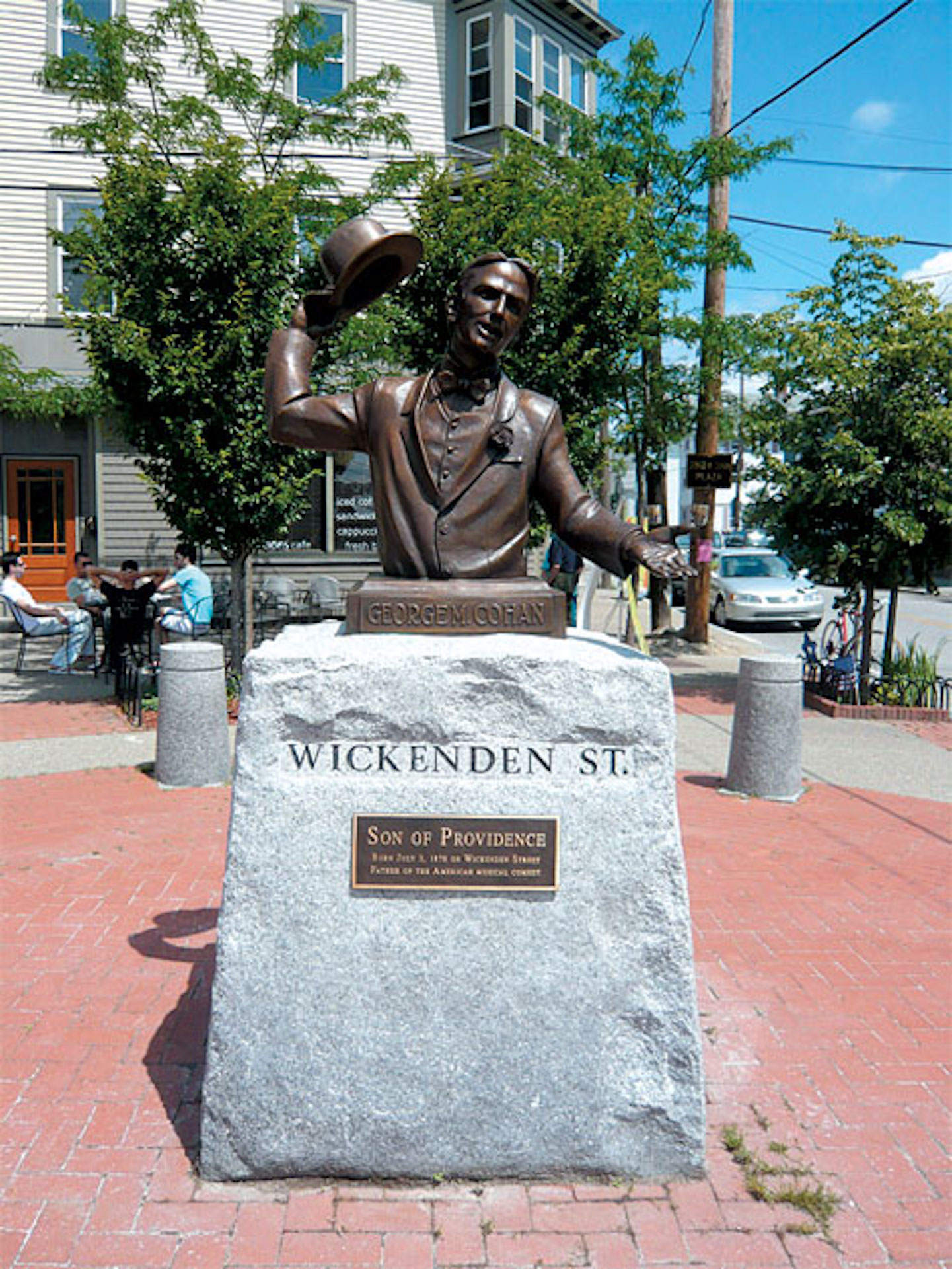 George M. Cohen Memorial in Providence, RI