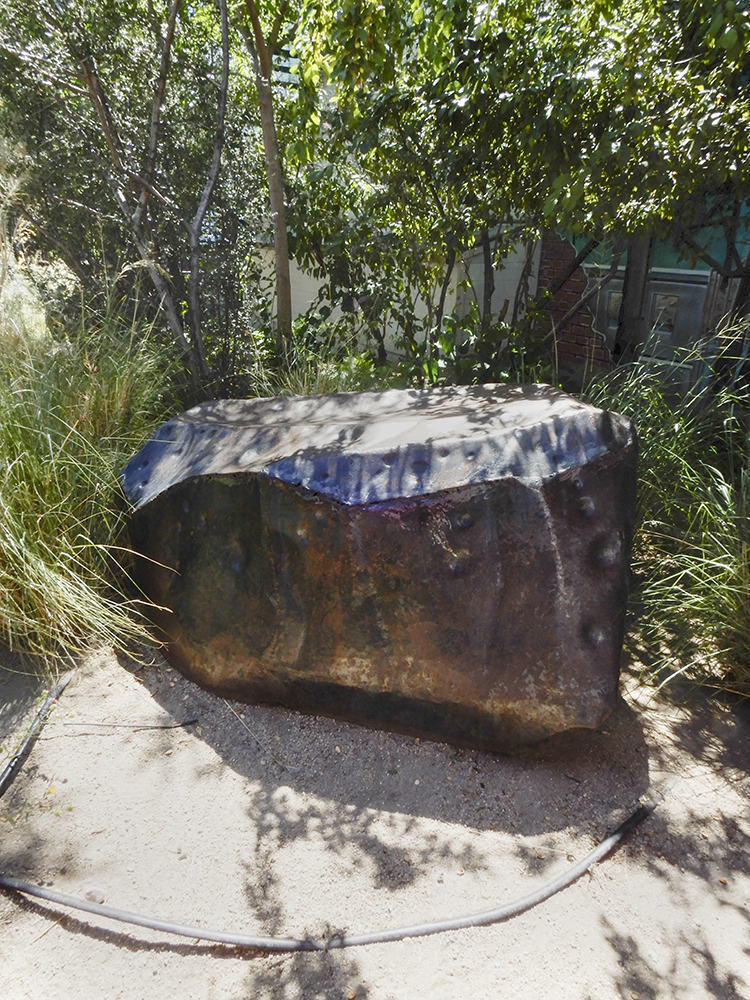 Grimes Point Rock in Reno, NV