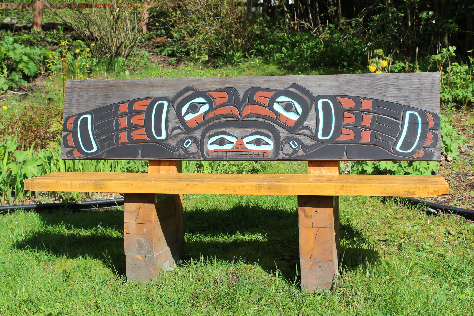 Eagle Bench in Juneau, AK
