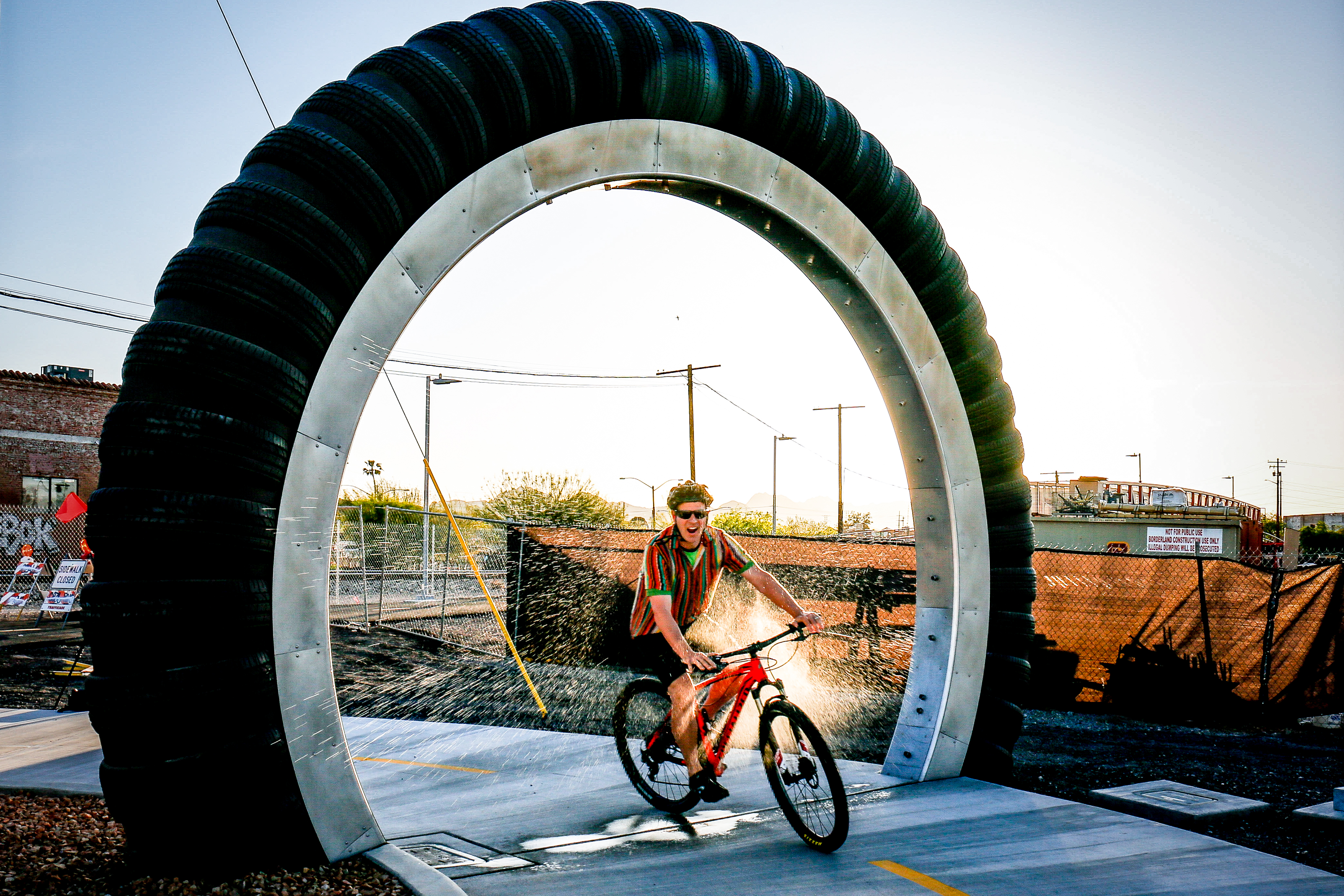 Wet Wheel in Tucson, AZ
