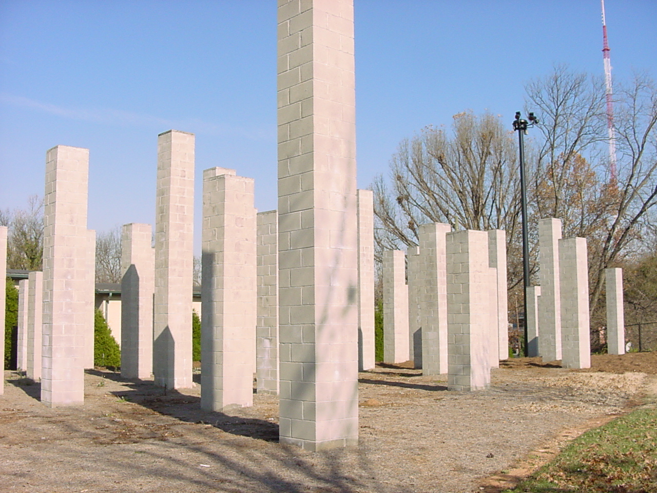 54 Columns in Atlanta, GA