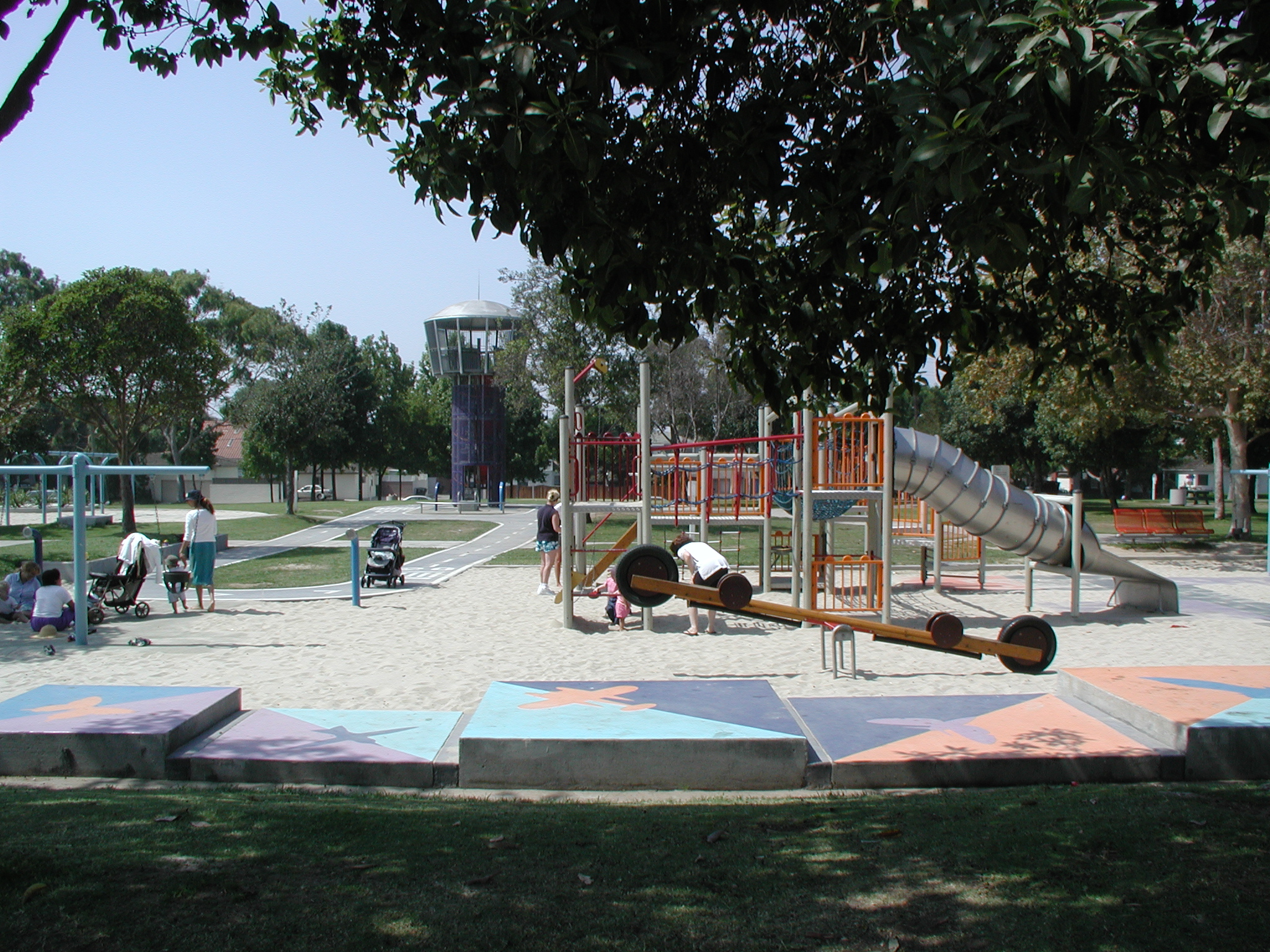 Clover Park, Children's Play area in Santa Monica, CA