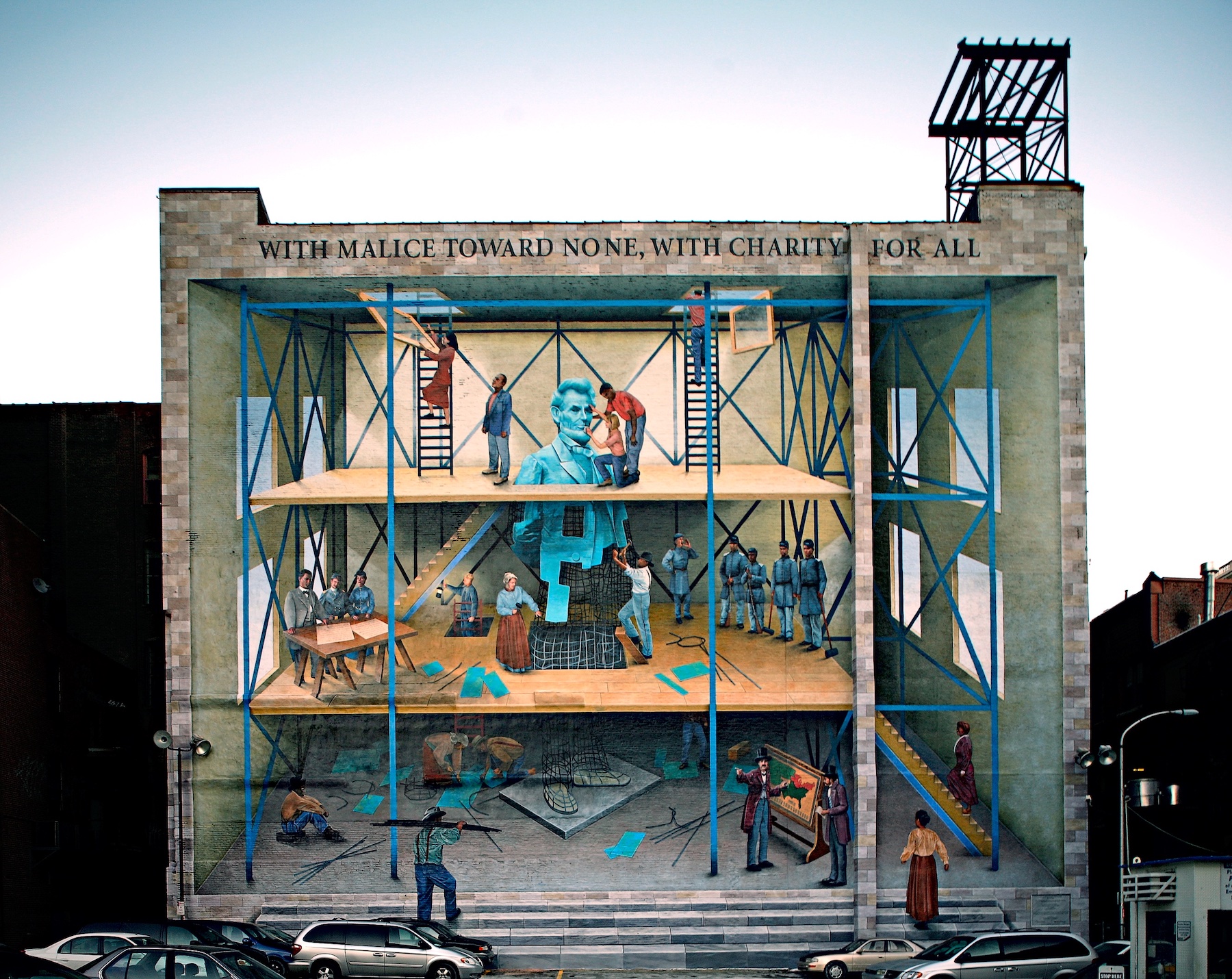 A People's Progression Toward Equality in Philadelphia, PA