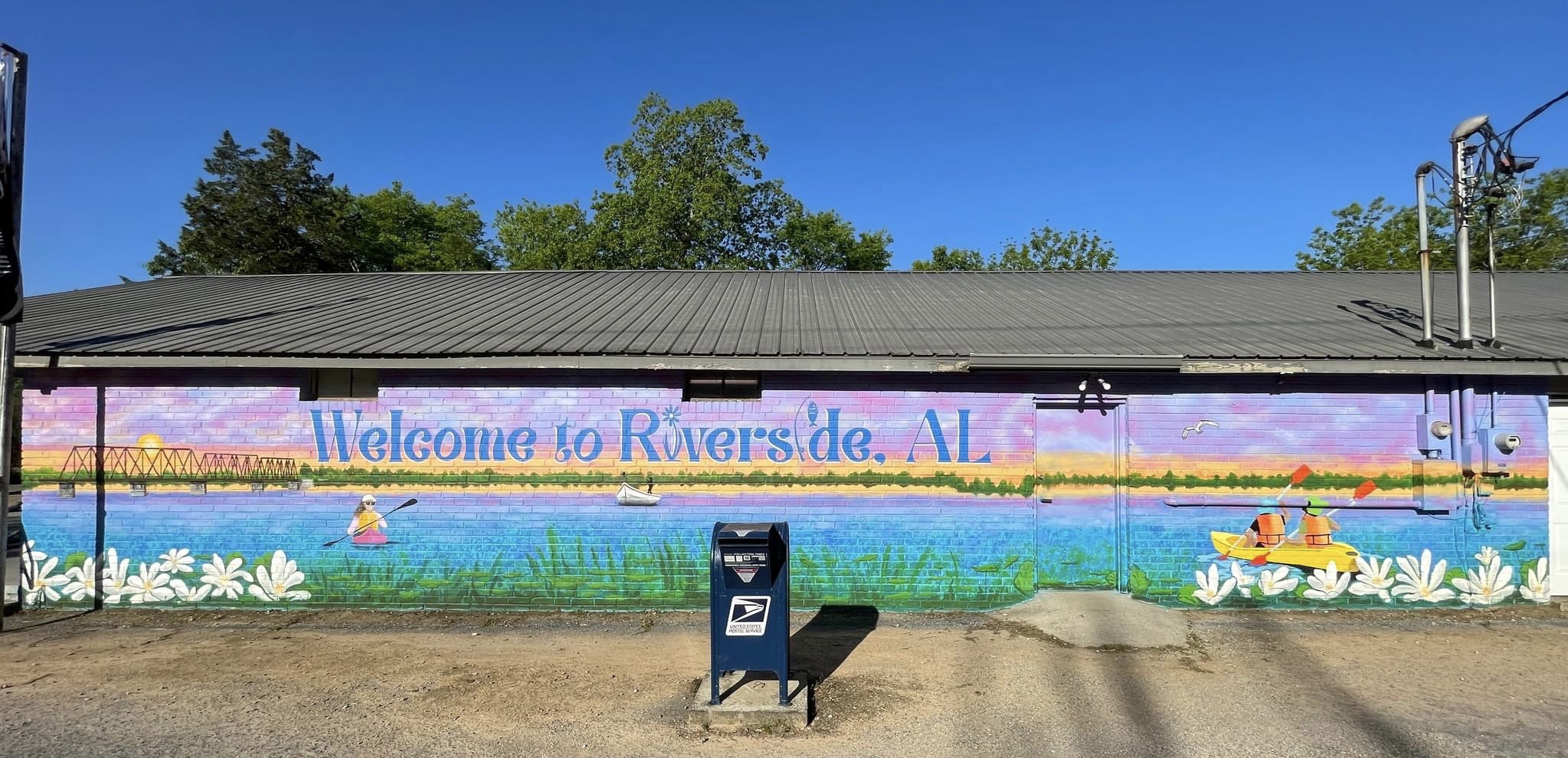 Riverside Sunset in Riverside, AL