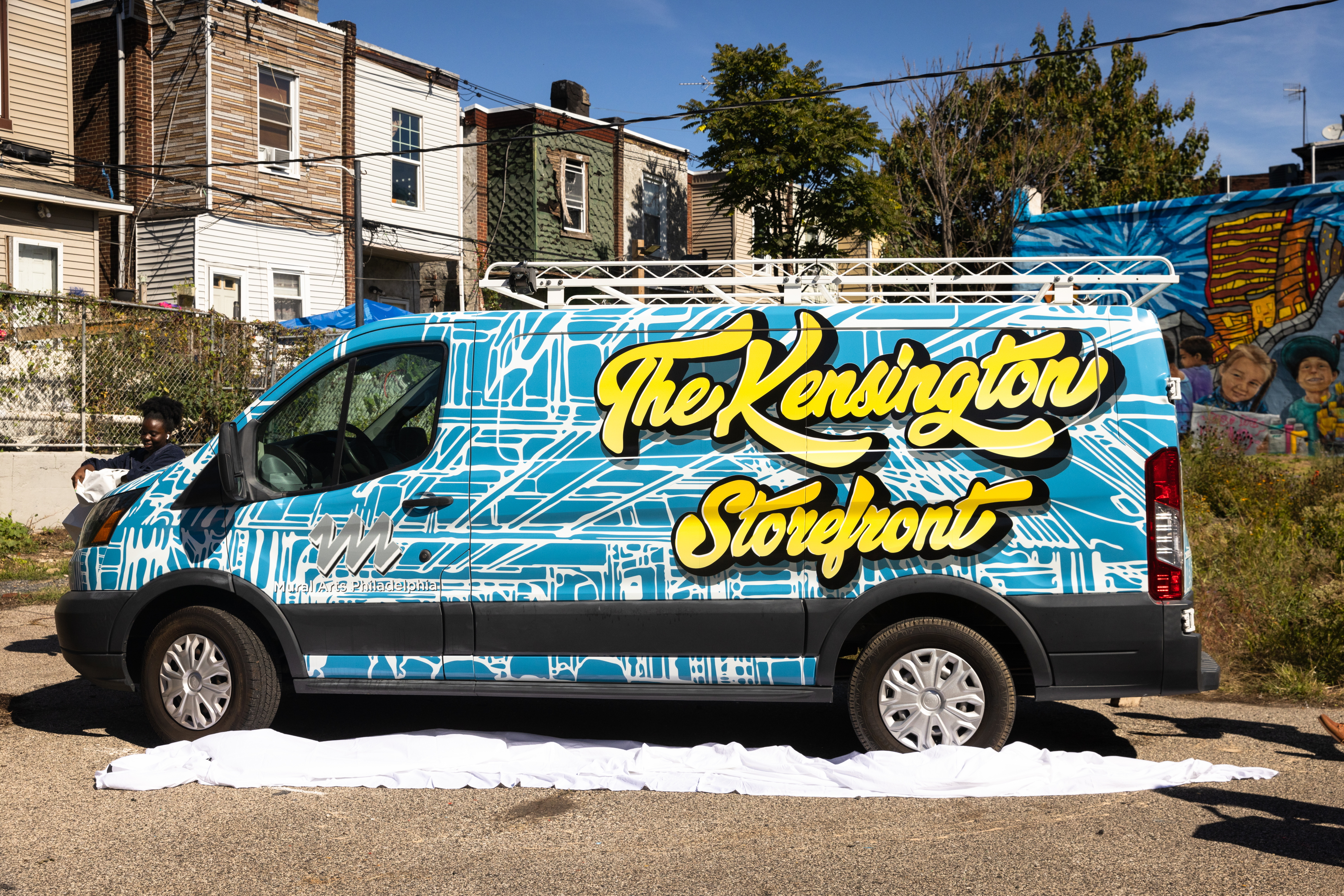 Kensington Storefront Van in Philadelphia, PA