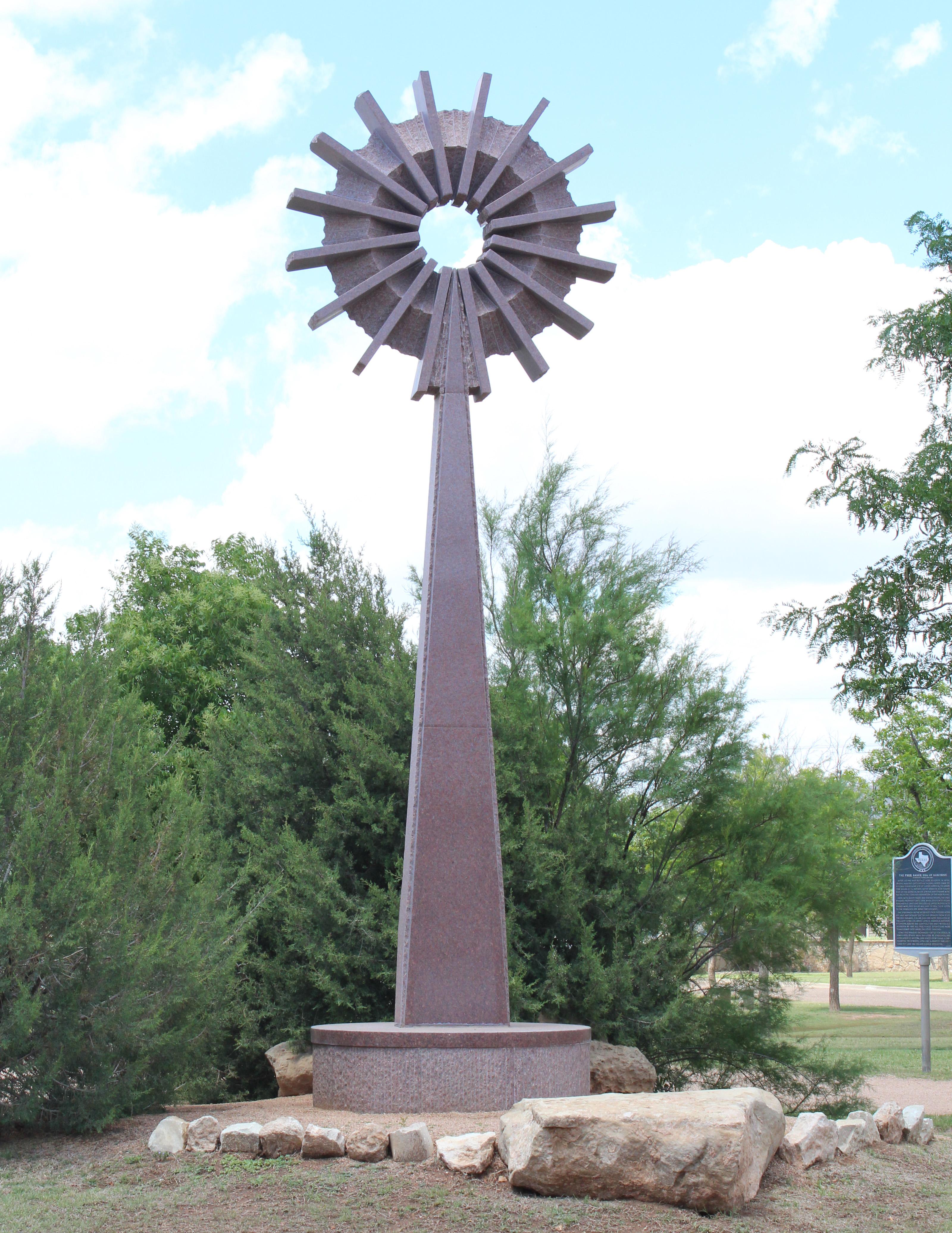 Windmill in Lubbock, TX