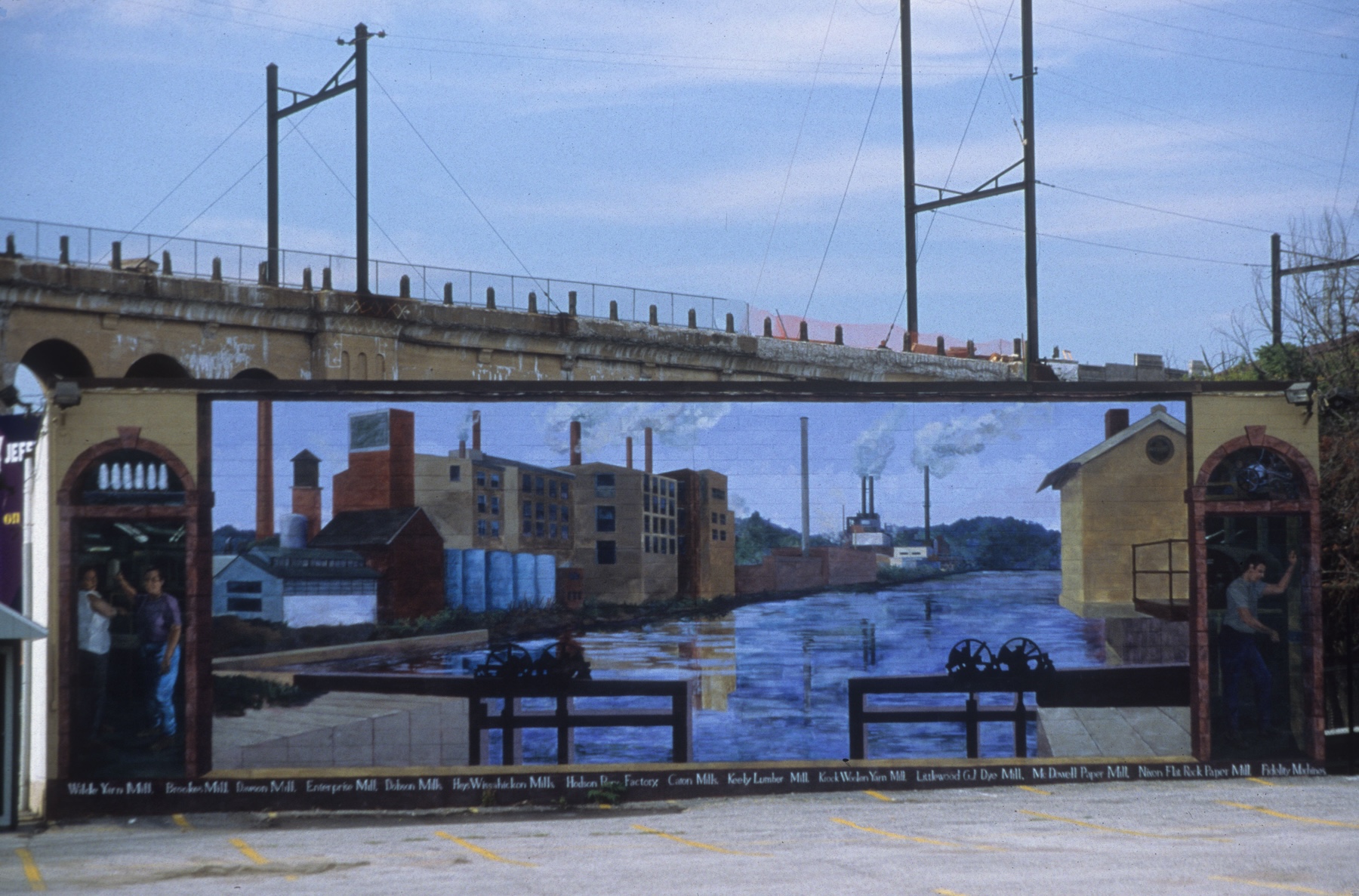 Manayunk Heritage Mural (History of in Philadelphia, PA