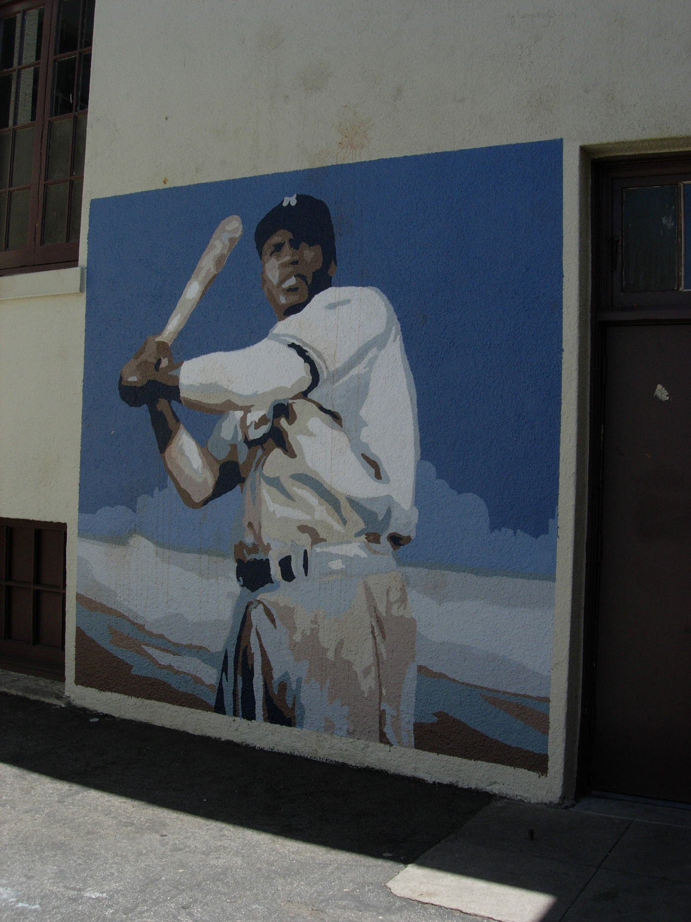 Dodger Murals in Pasadena, CA