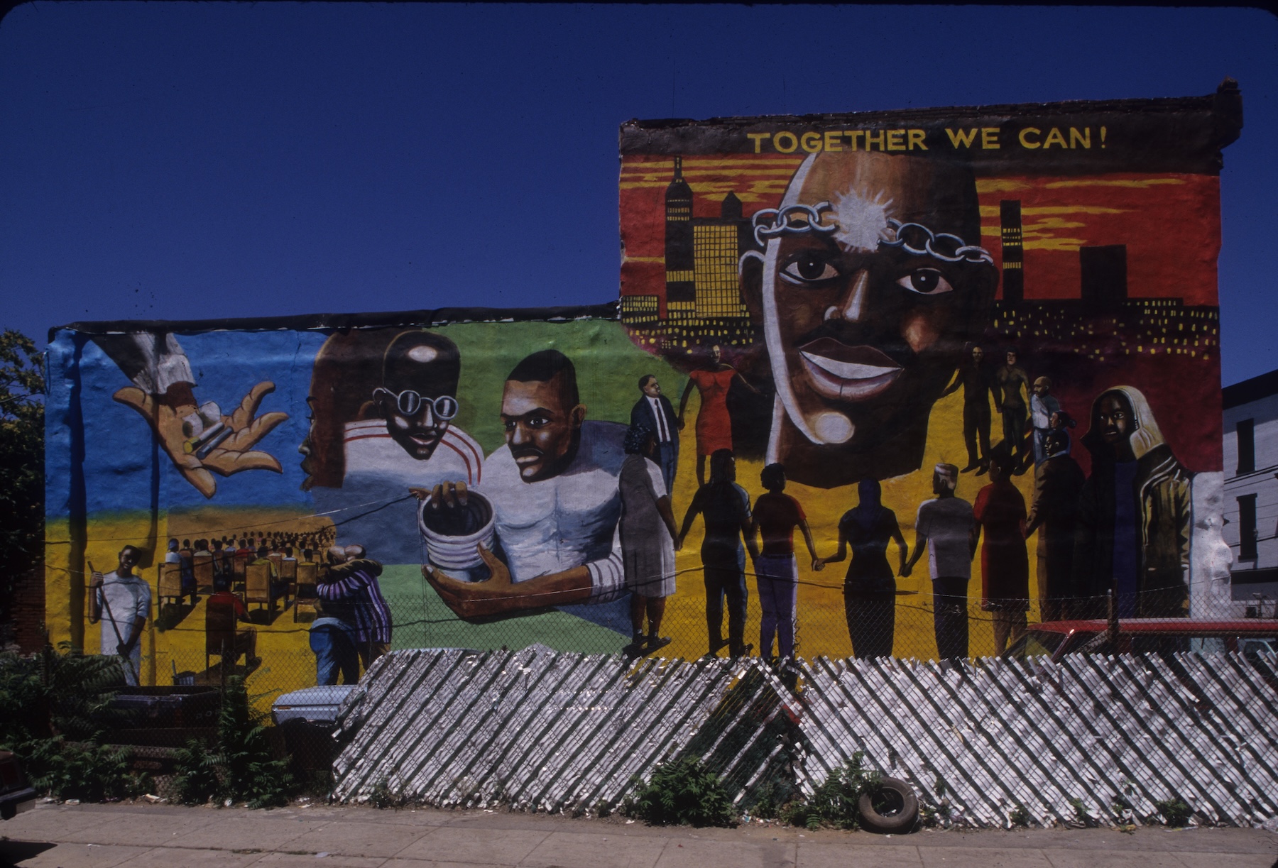 Together We Can (The Anti-Drug Mural) in Philadelphia, PA