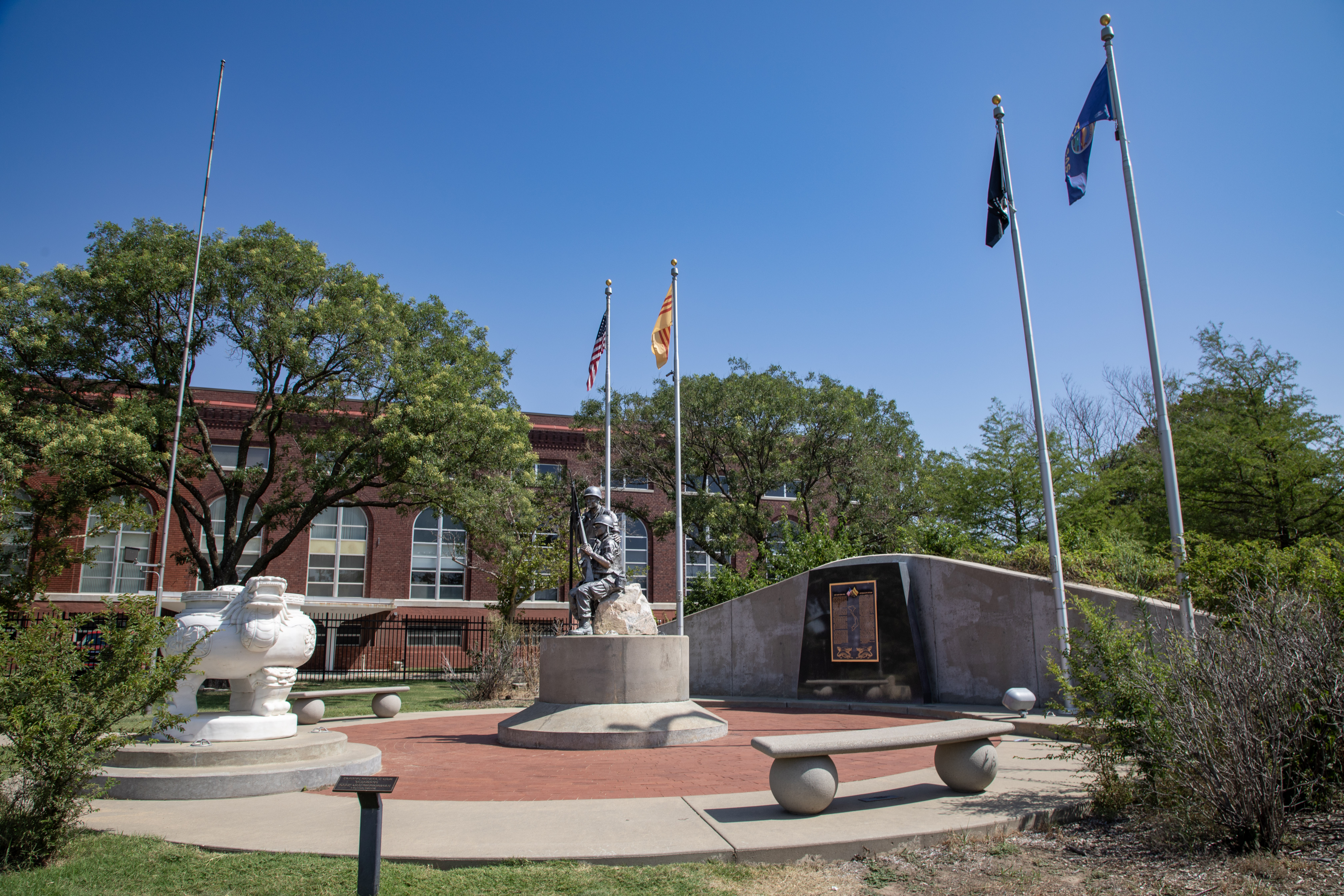 Vietnam Homefront Memorial in Wichita, KS