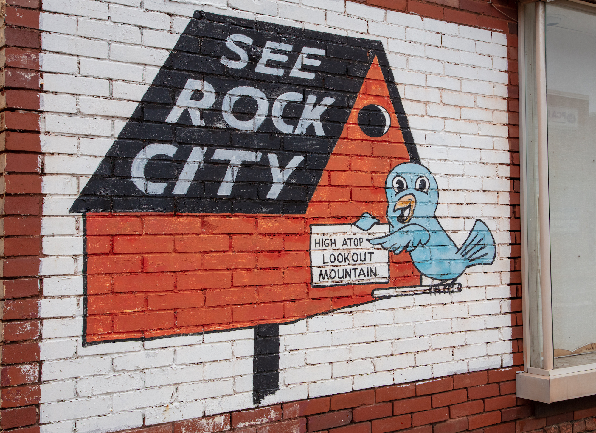 See Rock City in Piedmont, AL
