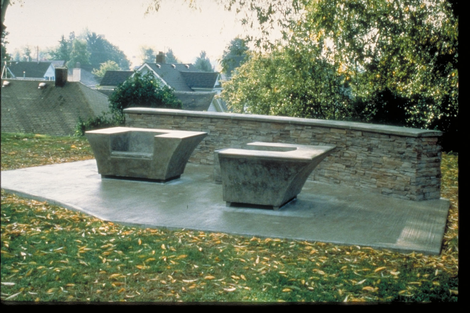Froula Park Armchairs in Seattle, WA