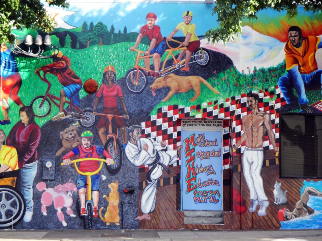 MIKE Mural in Portland, OR