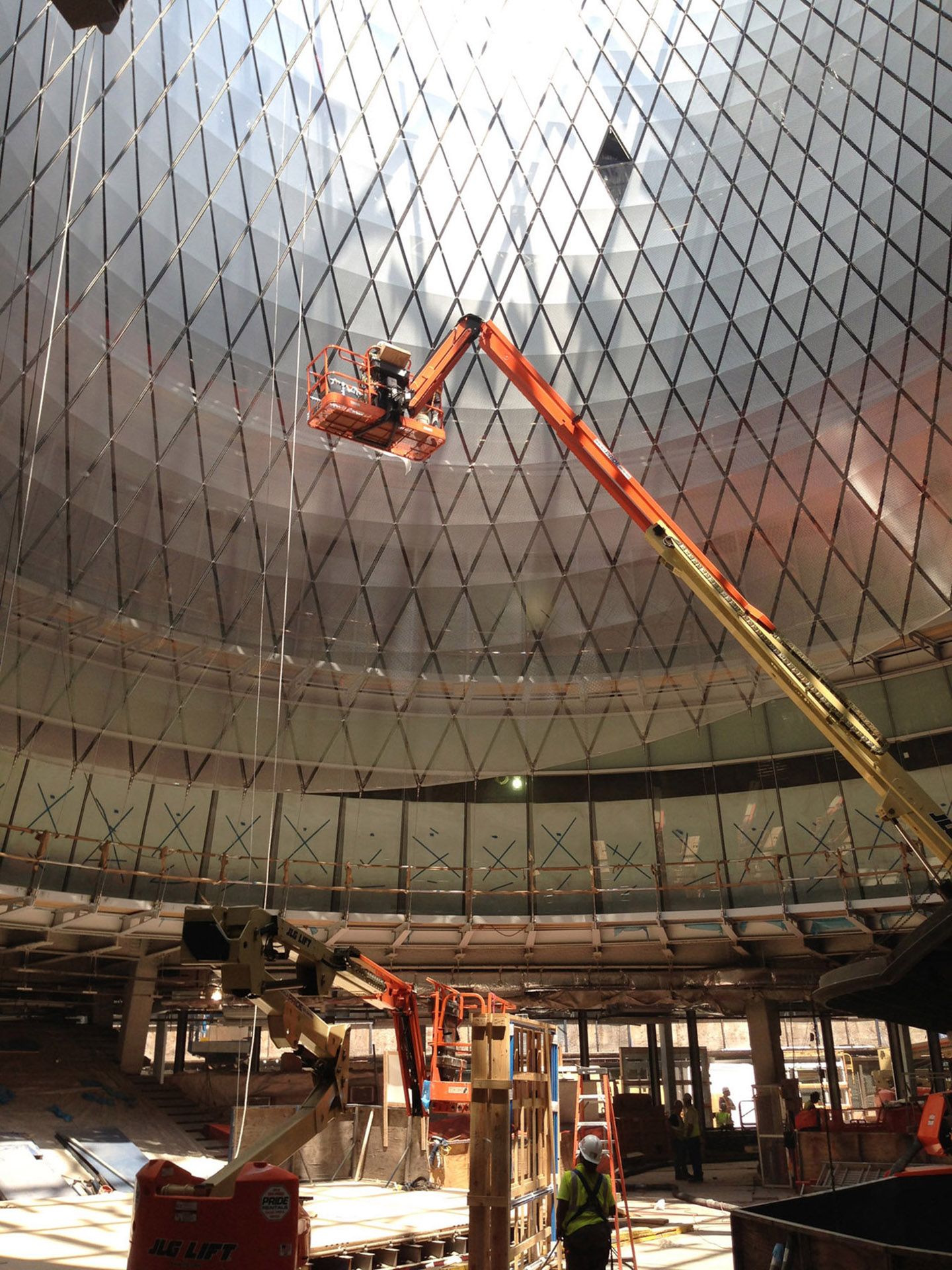 Sky Reflector-Net in New York, NY