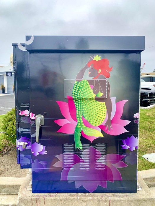 Mermaid in Costa Mesa, CA