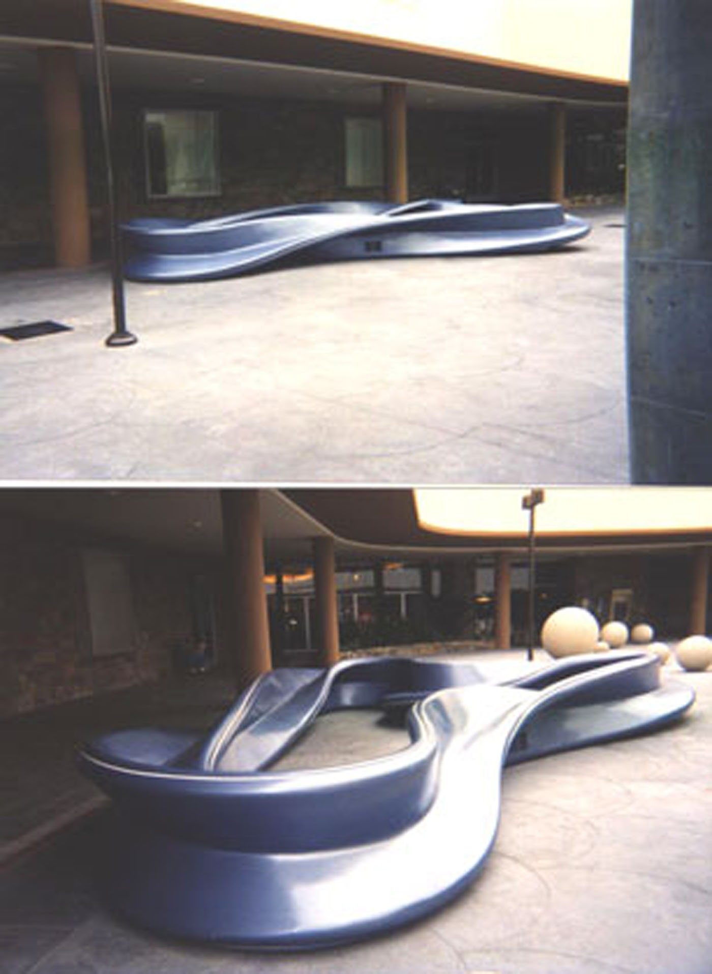 Mobius Bench II in Pasadena, CA