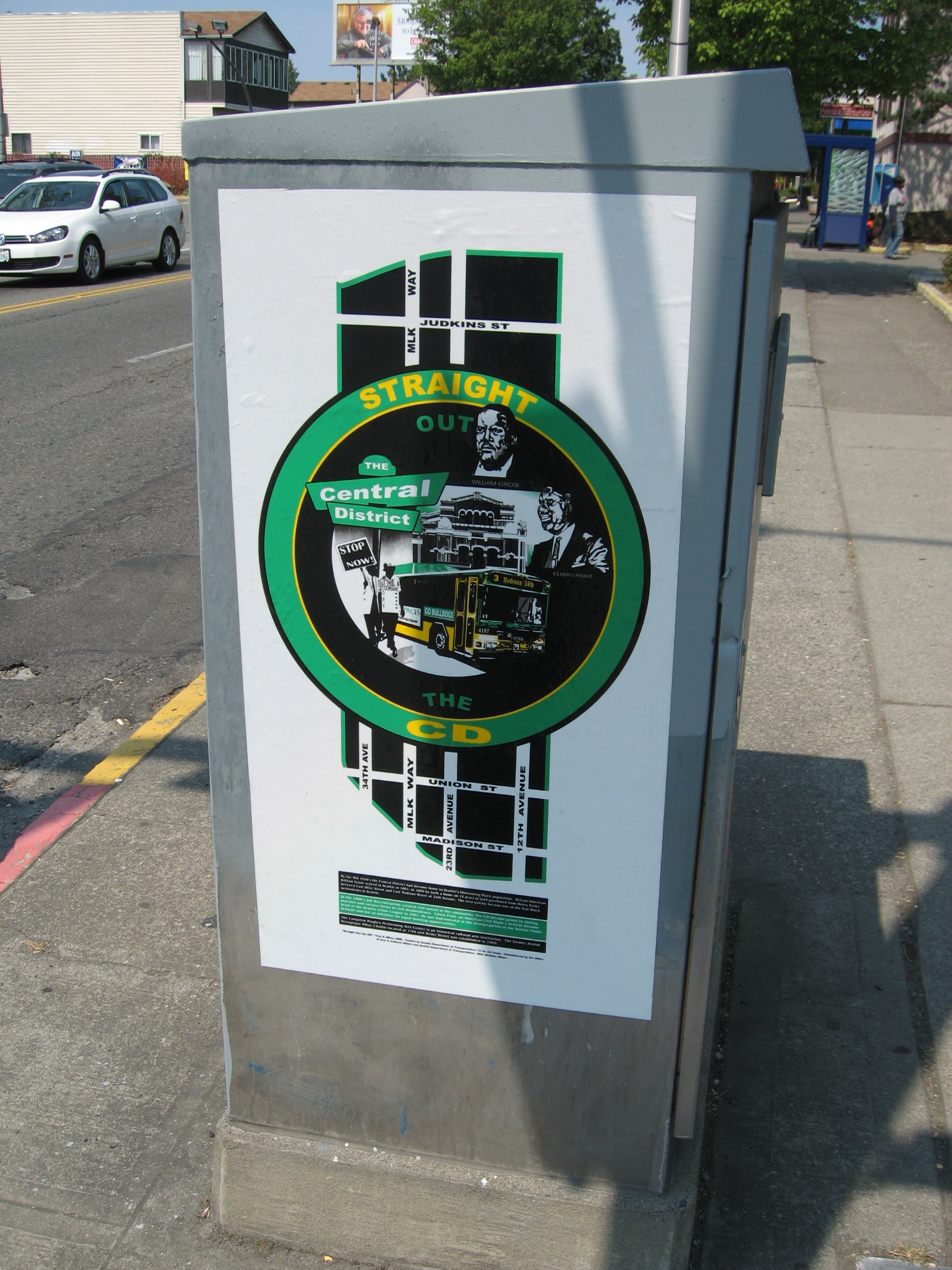 Central District Signal Cabinets in Seattle, WA