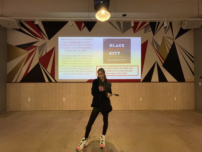 Mural at REC Philly in Philadelphia, PA