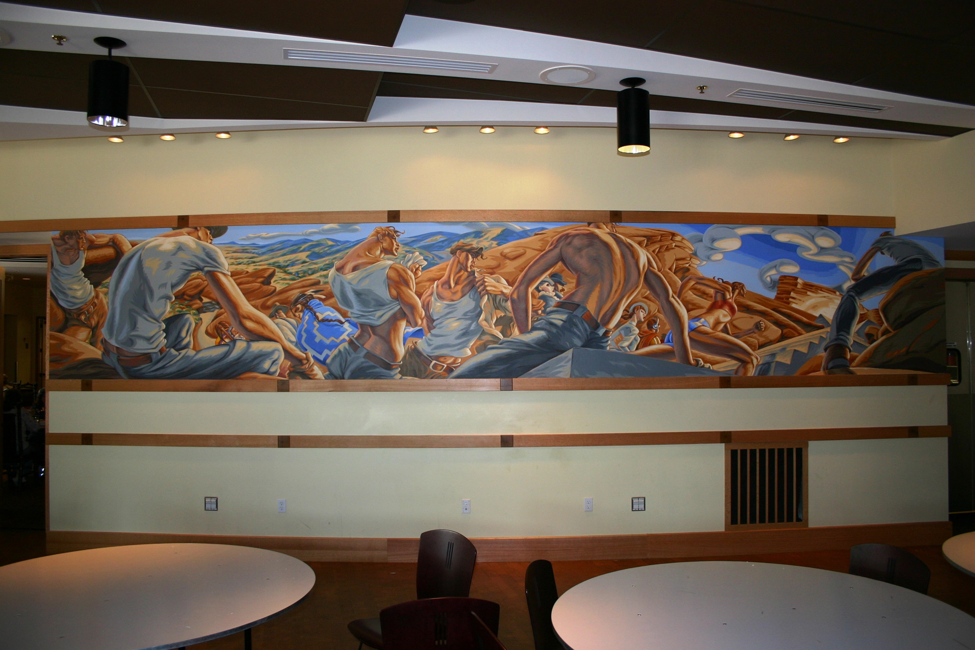 March of Progress in Morrison, CO