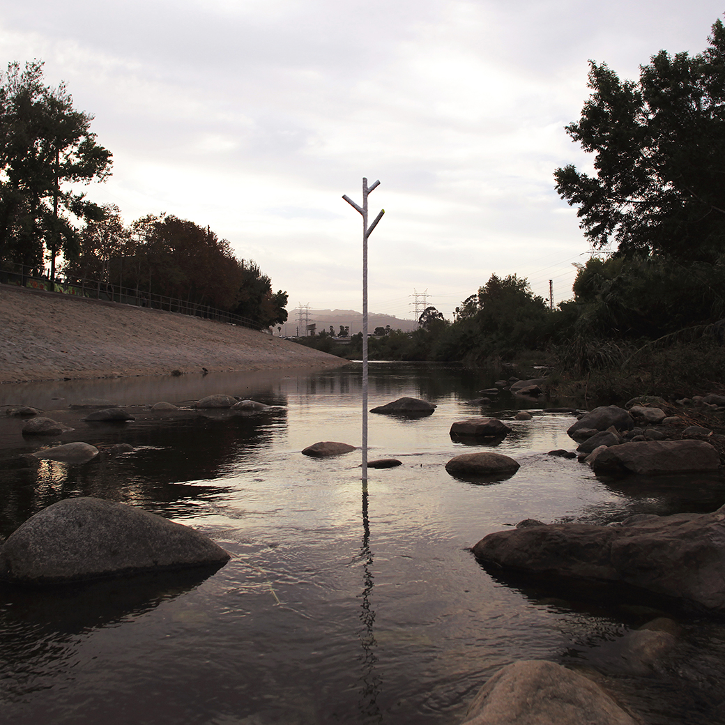 The 4th Tree, Los Angeles River in Los Angeles, CA