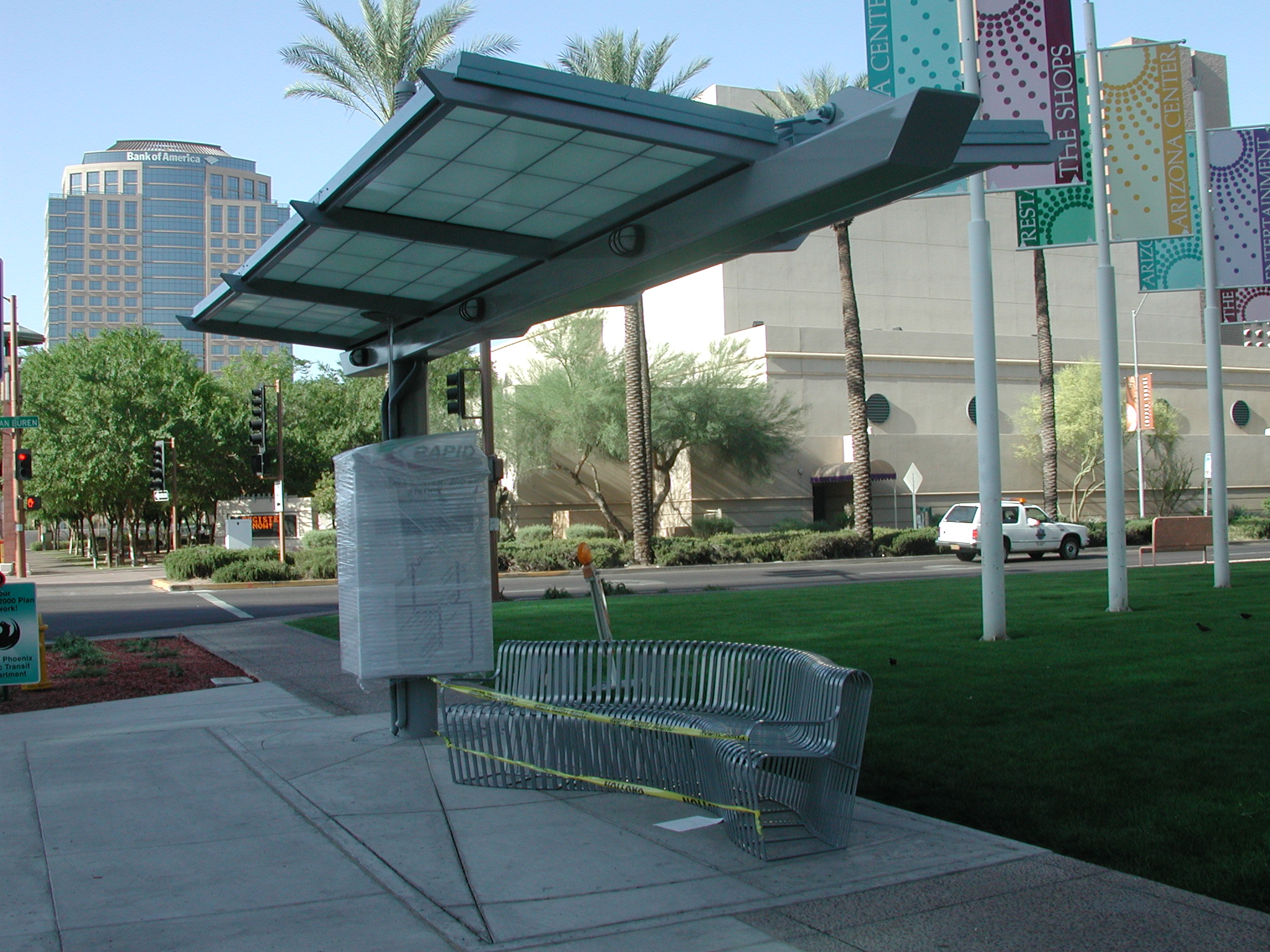 Bus Rapid Transit Seating Design in Phoenix, AZ