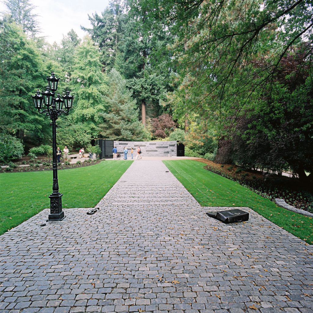 Oregon Holocaust Memorial in Portland, OR