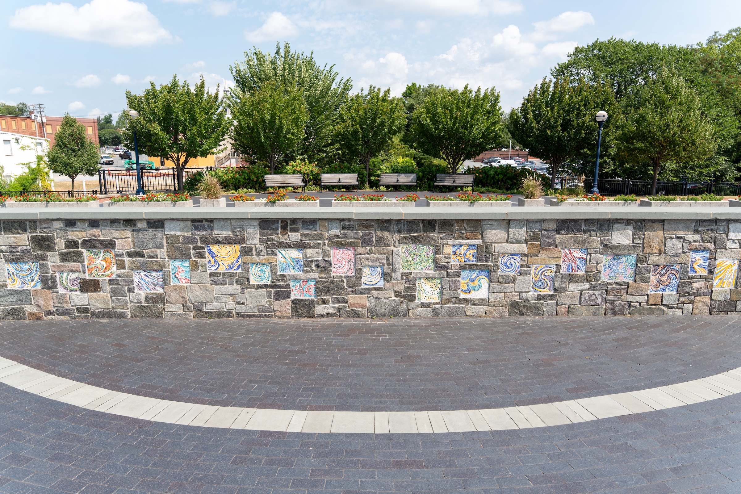Bluestone Path Mosaics in Frederick, MD