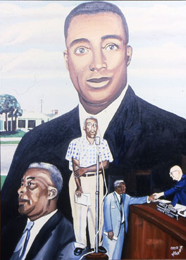 Portrait of John H. Jackson 1996 in Orlando, FL