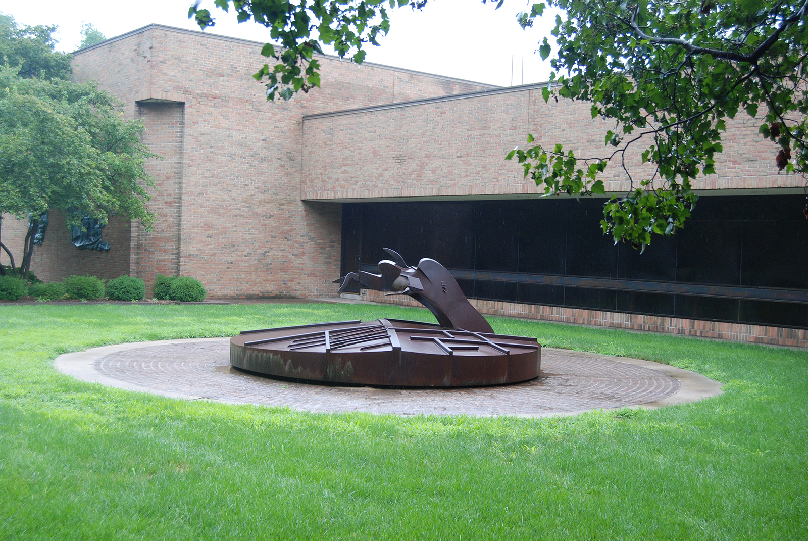 Historical Circle and Peregrine Section in Ann Arbor, MI