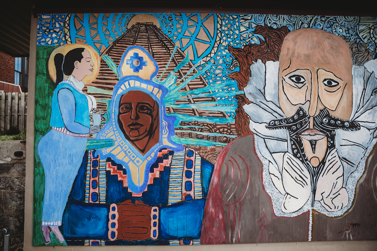 La Academia Mural in Lancaster, PA