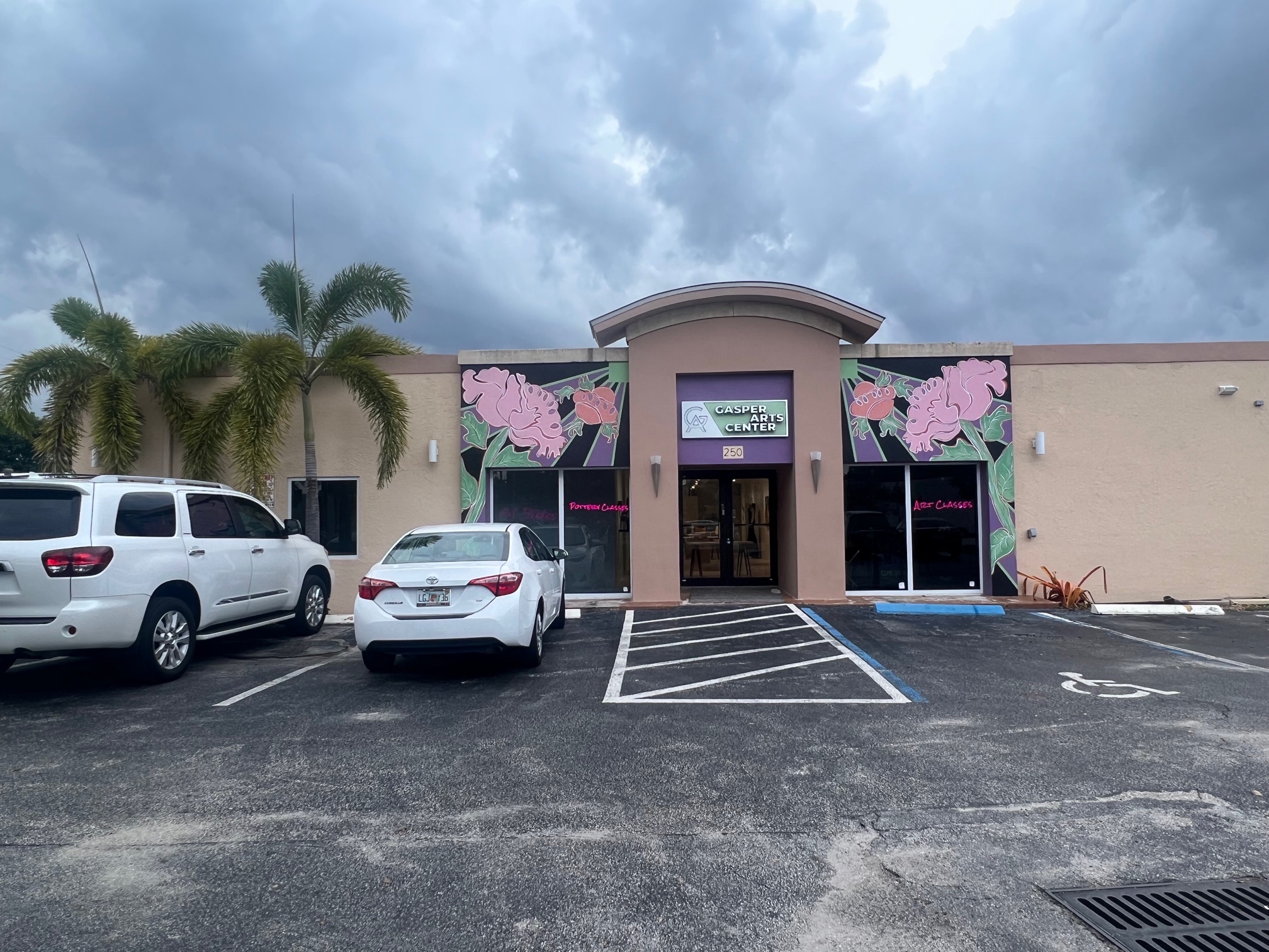 Gasper Arts Mural in Dania Beach, FL