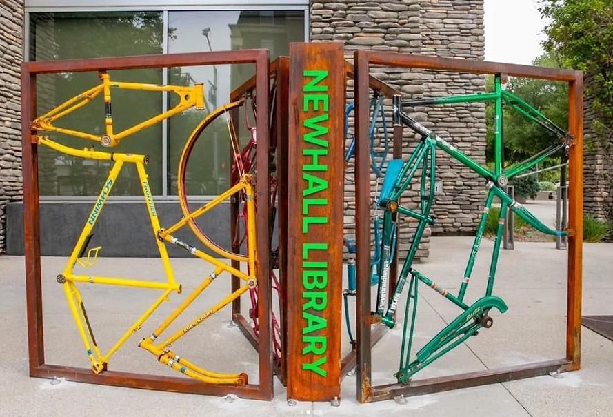 Bike Book Bike Rack in Santa Clarita, CA