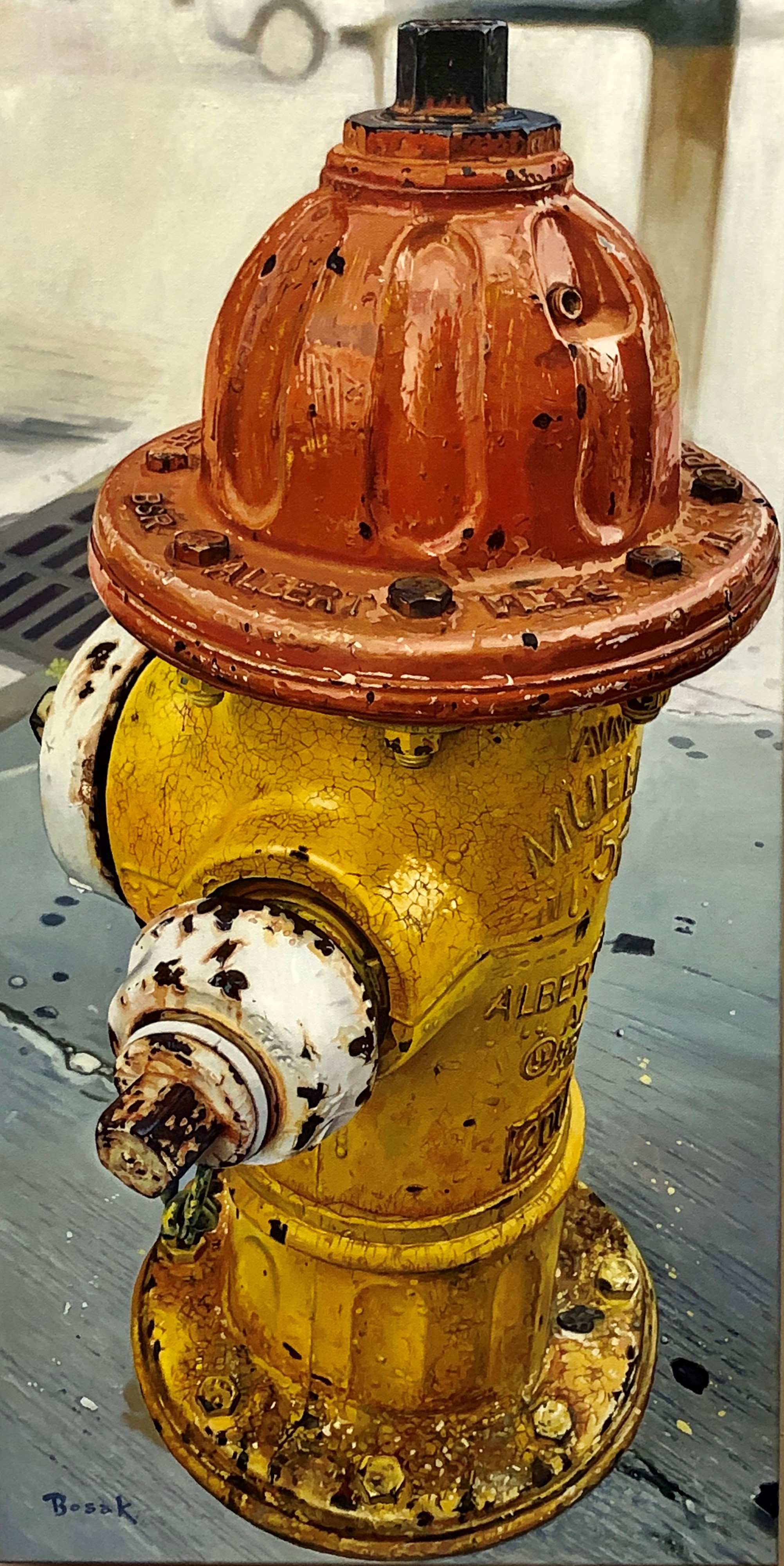 Mueller Hydrant in Glendale, AZ