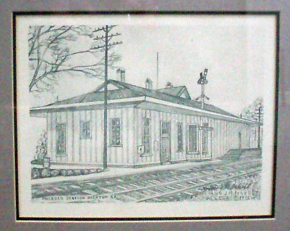 Railroad Station, Decatur, GA in Decatur, GA