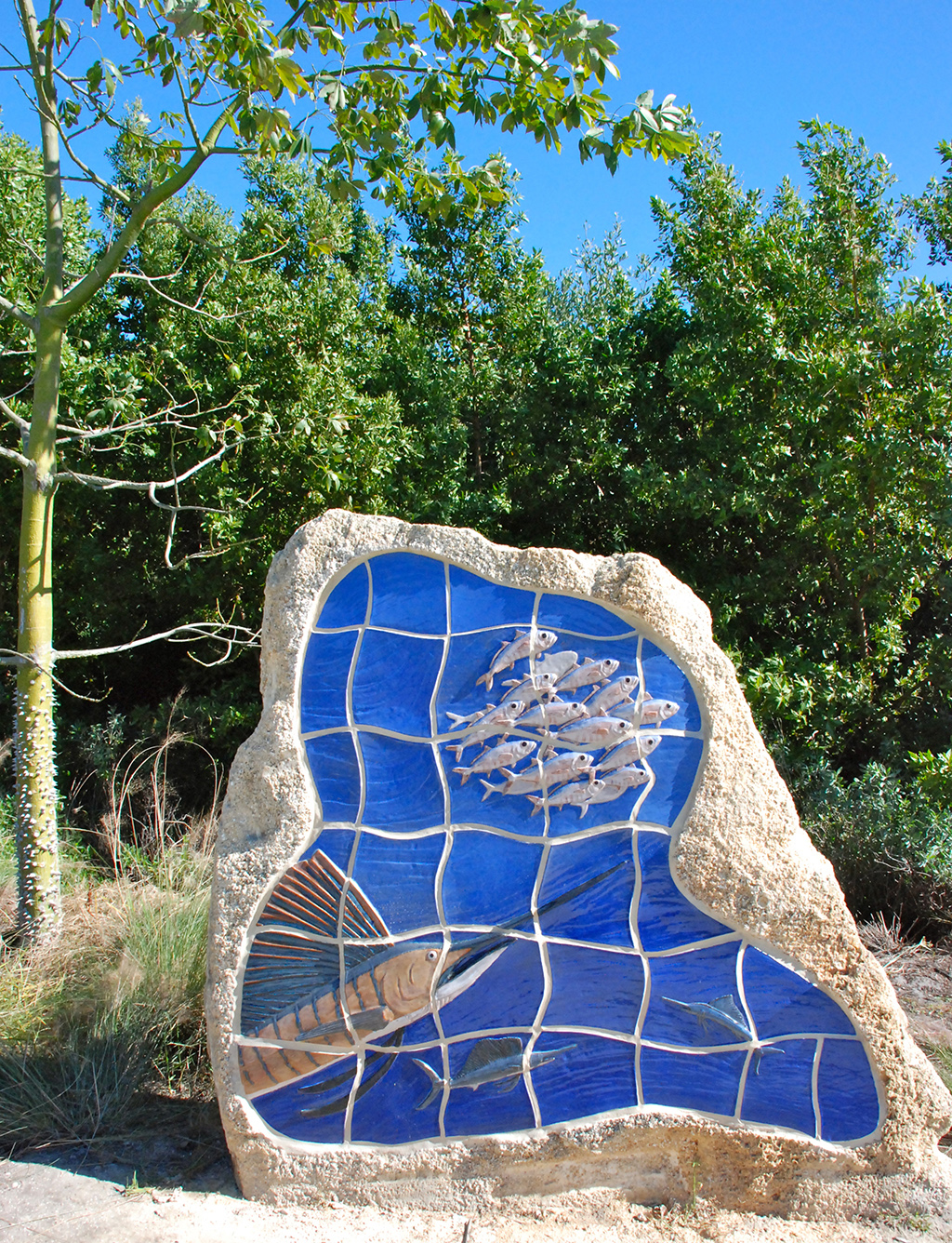 Jaycee Park Interpretive Public Art in Boynton Beach, FL