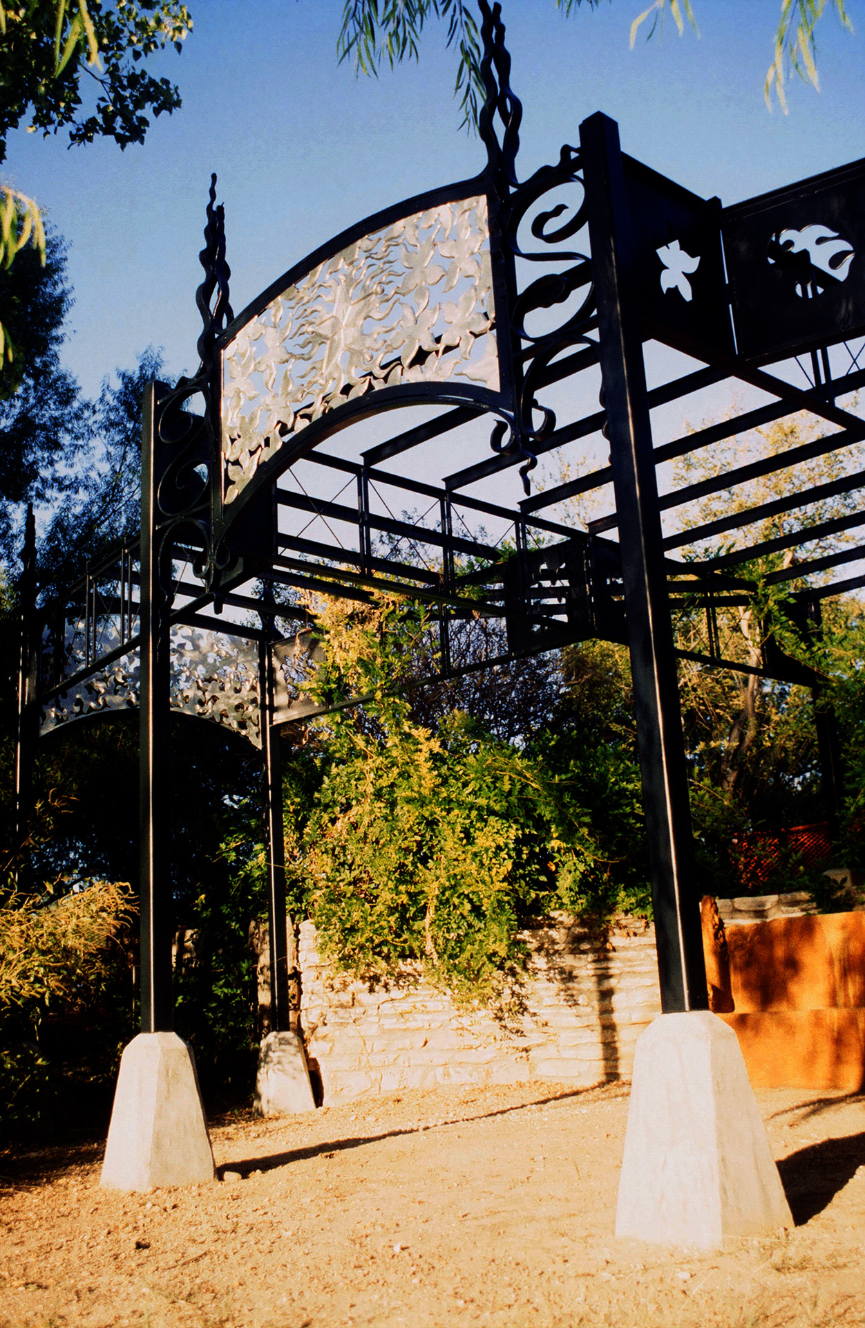 Opossum Temple and Voodoo Pew in Austin, TX