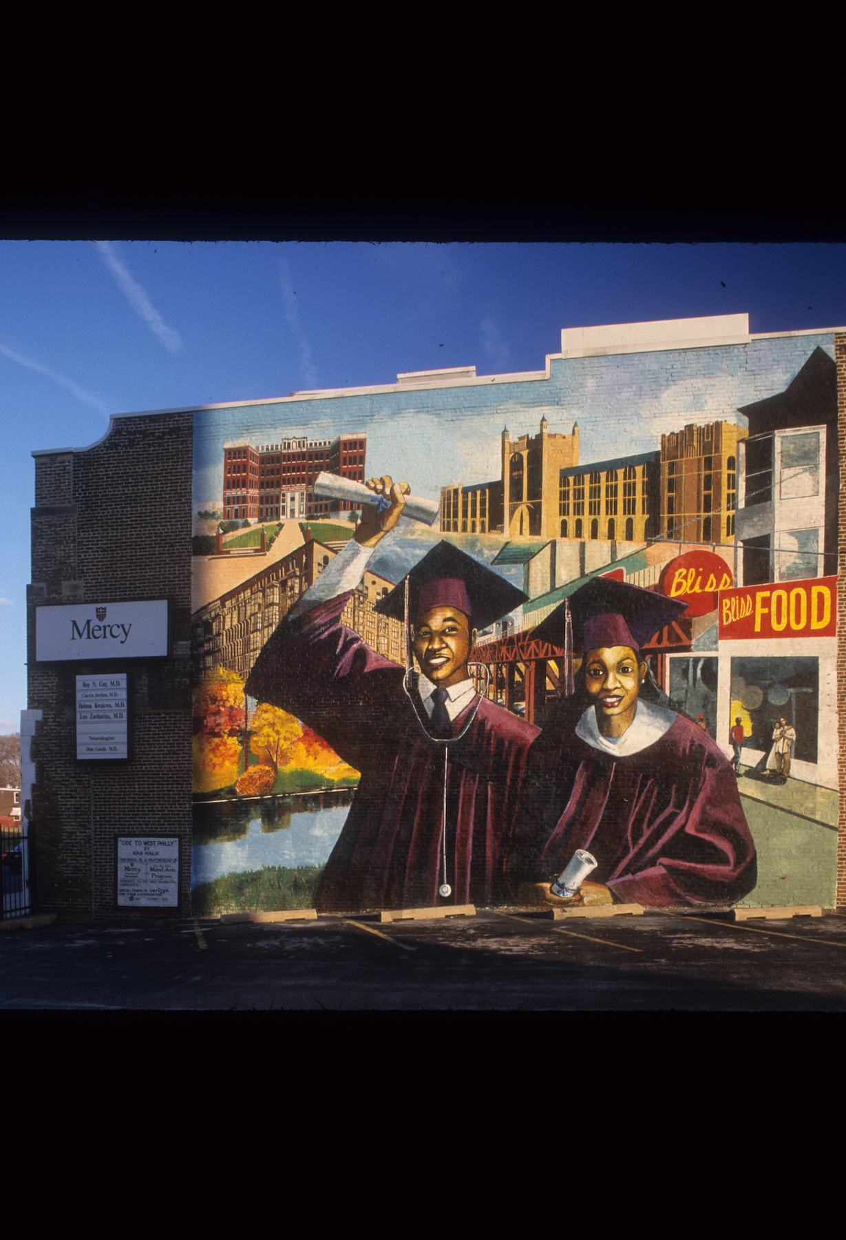 Ode to West Philly in Philadelphia, PA