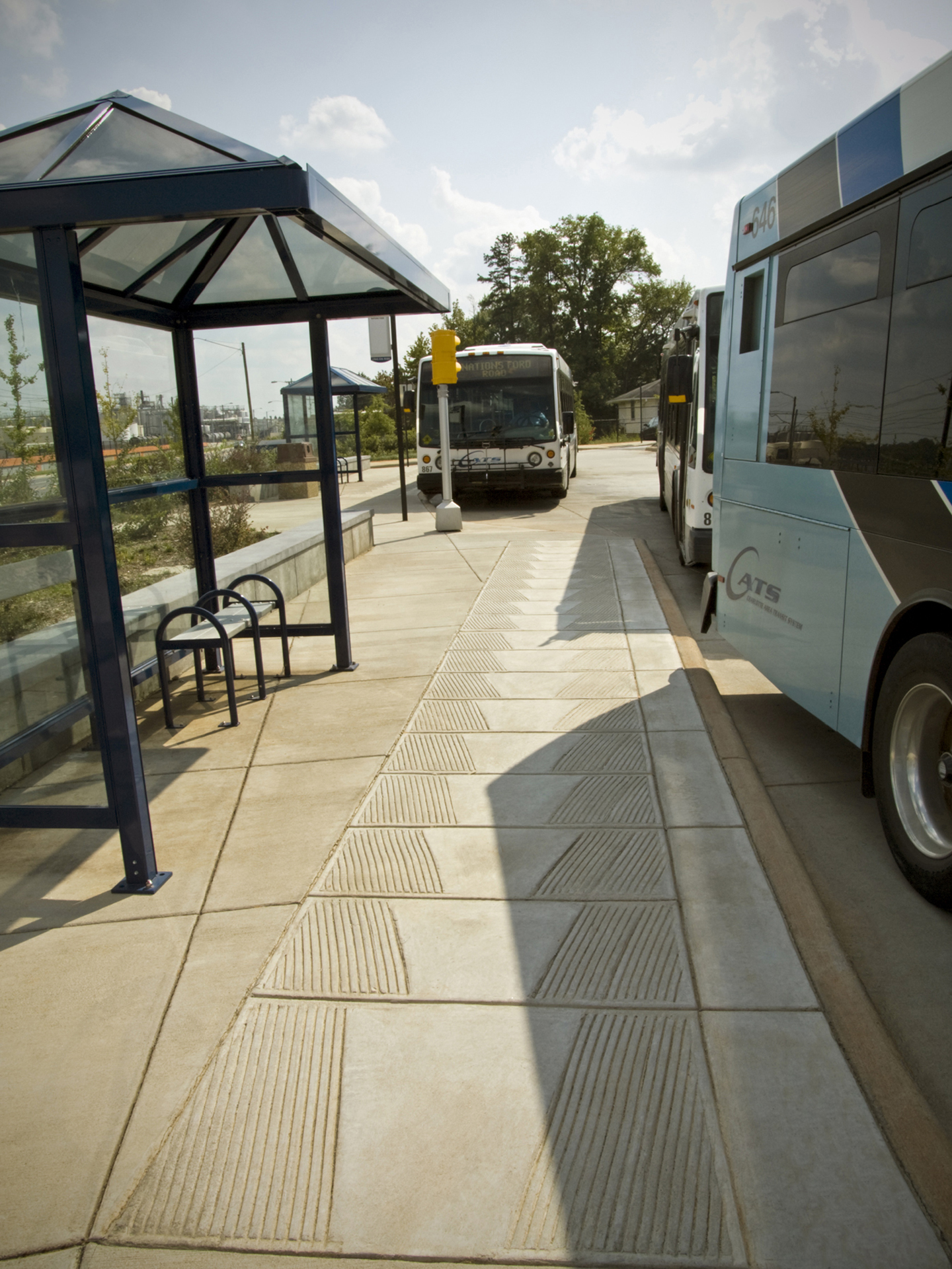 Bus Bay Scoring in Charlotte, NC