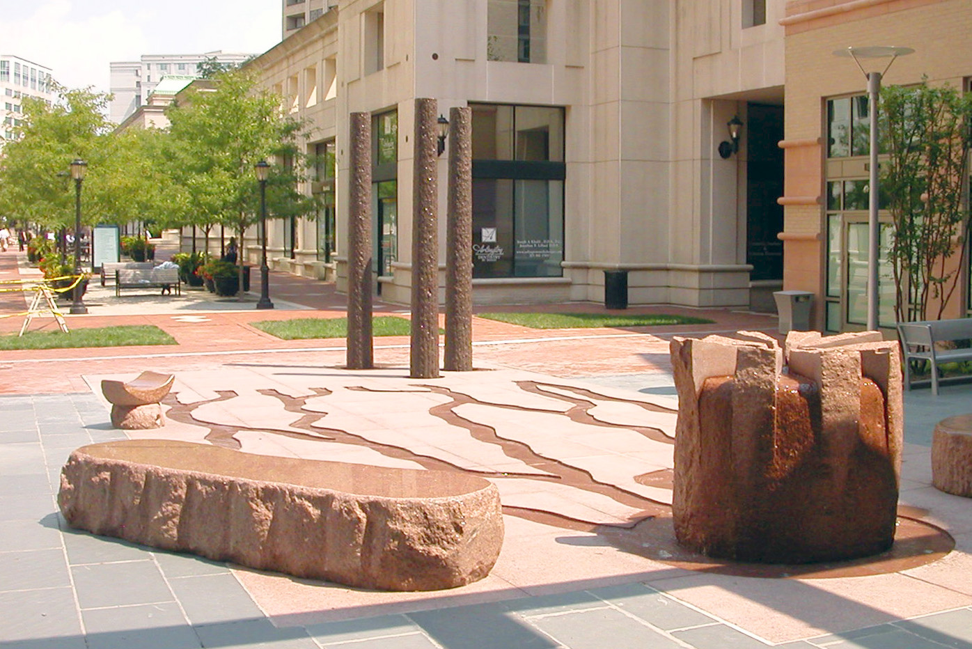 Courthouse River Plaza in Arlington, VA