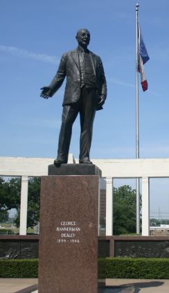 George Bannerman Dealey Memorial in Dallas, TX