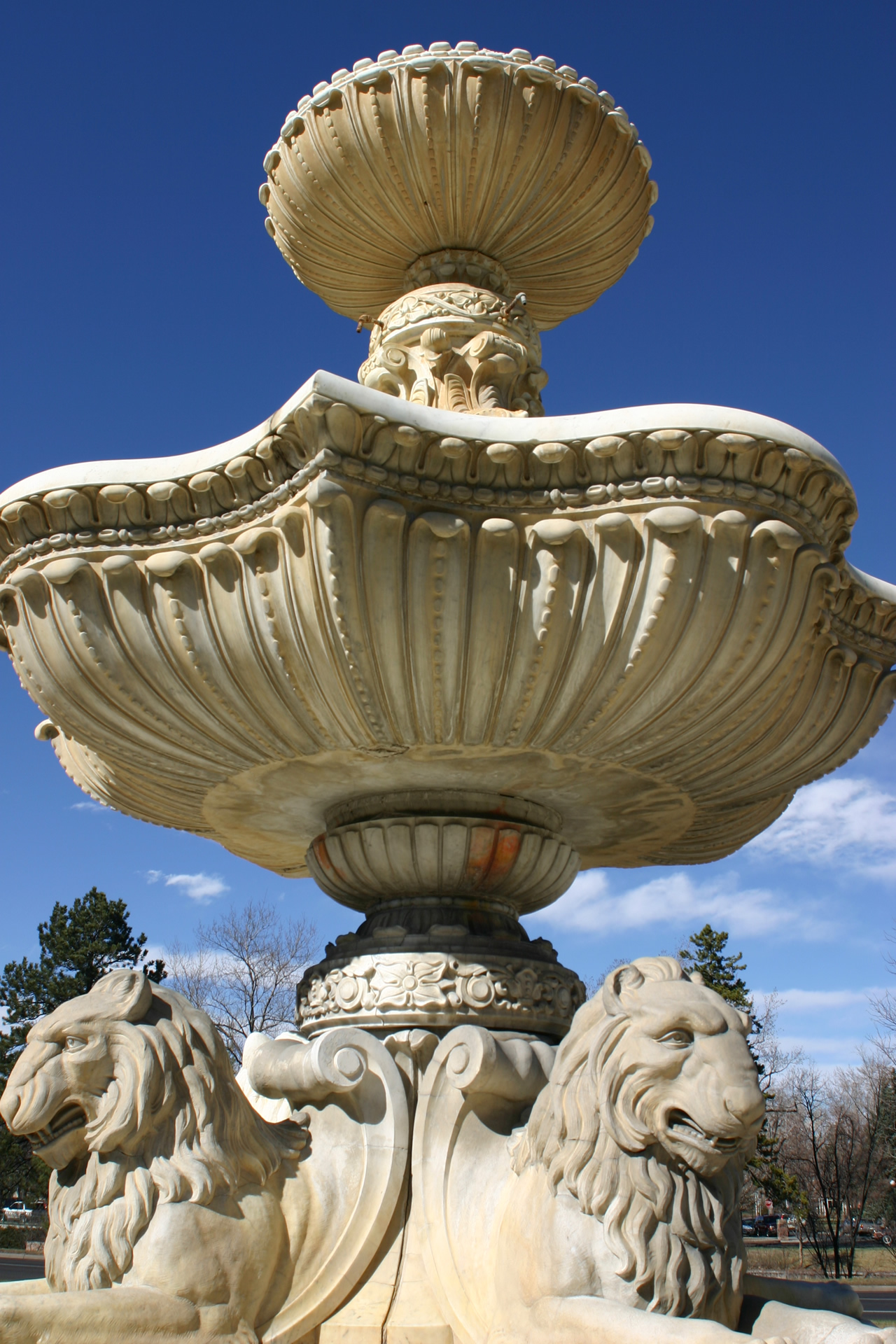 Benedict Fountain in Denver, CO