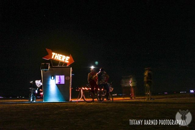 b00th in Black Rock City, NV