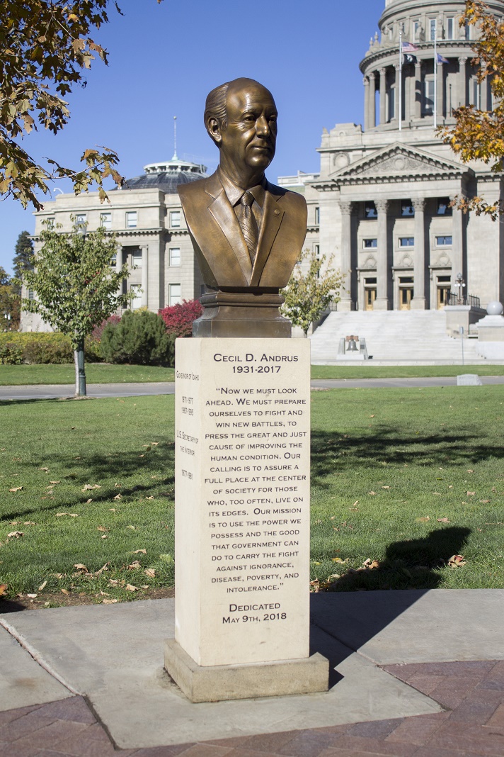 Cecil Andrus Quotes